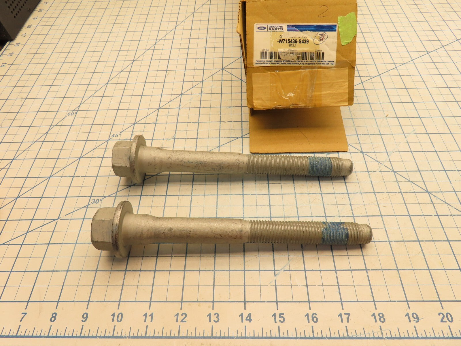 Ford W715436-S439 Steering Rack Mounting Bolt 2 Pack – Cottonwood ...
