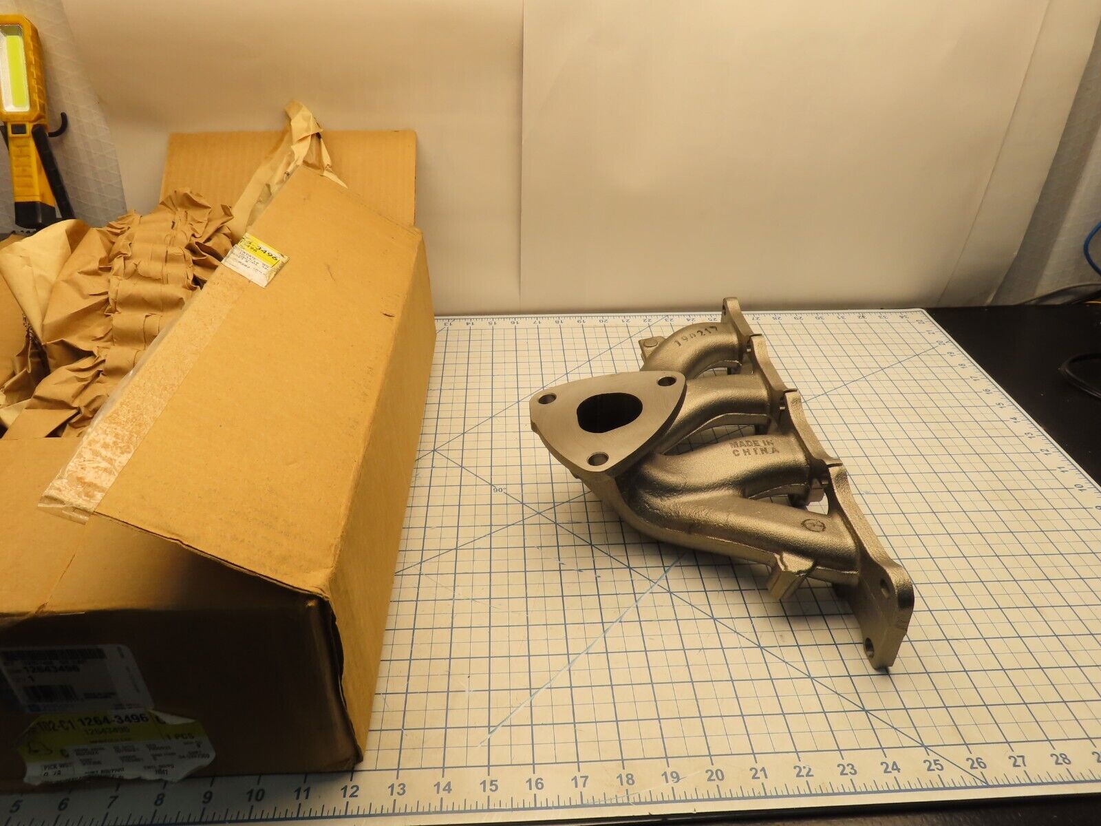 GM 12643496 Exhaust Manifold 2.4 General Motors – Cottonwood Surplus Sales