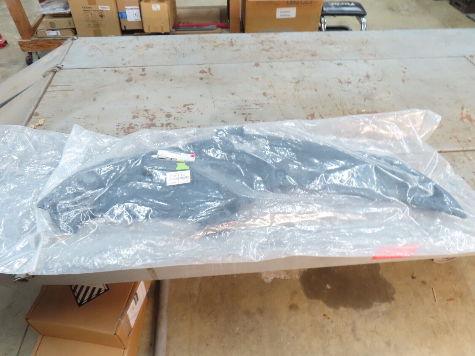 Toyota 53289-47010 Upper Radiator Support Cover – Cottonwood Surplus Sales