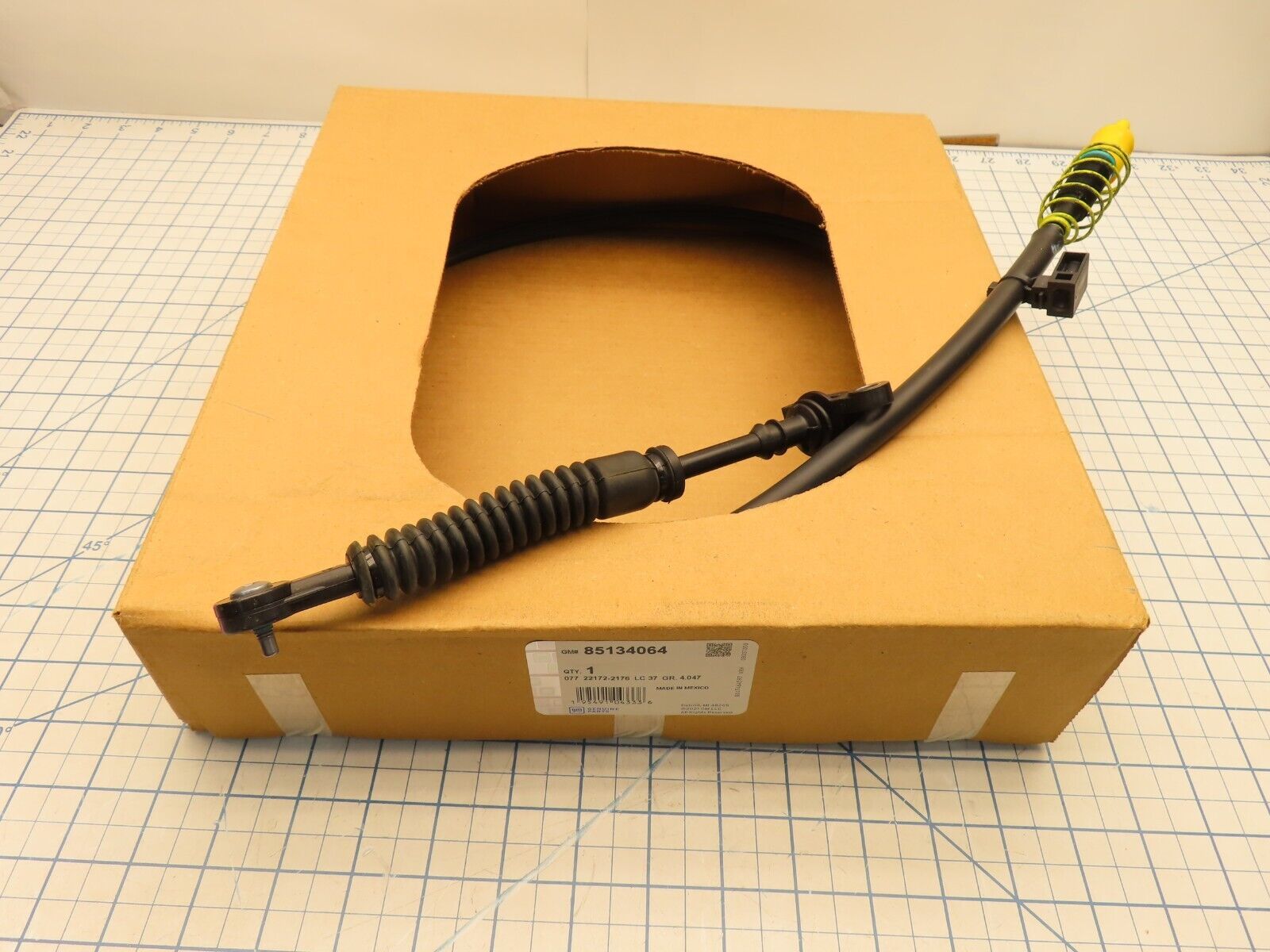 GM 85134064 Transmission Shift Shifter Selector Cable – Cottonwood ...