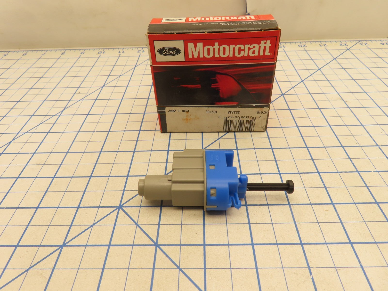 Ford YL8Z-9F924-AB Cruise Control Deactivation Brake Switch SW-5956 ...