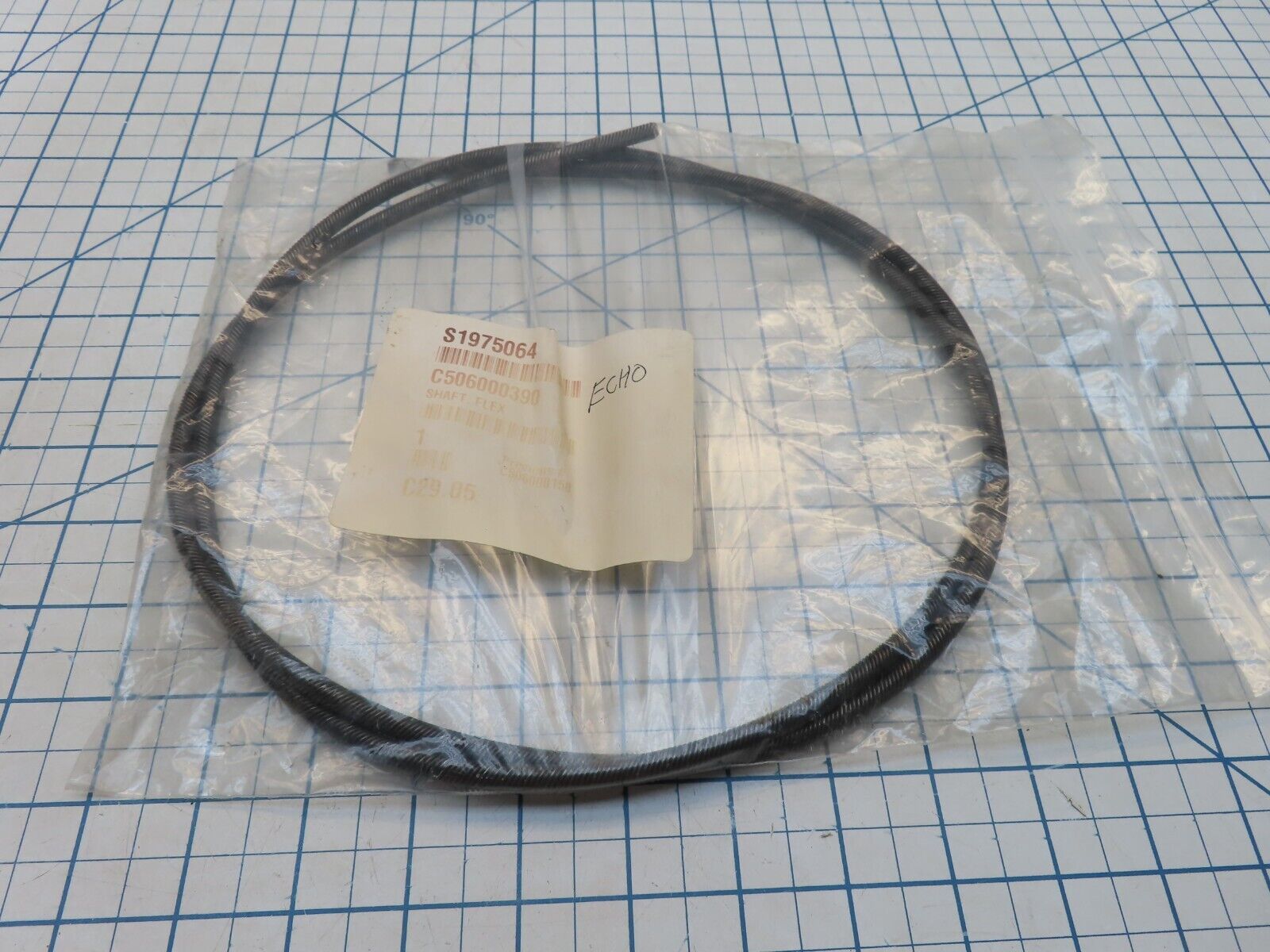 Echo C506000390 Flexible Drive Shaft Cable Flex Shaft – Cottonwood ...