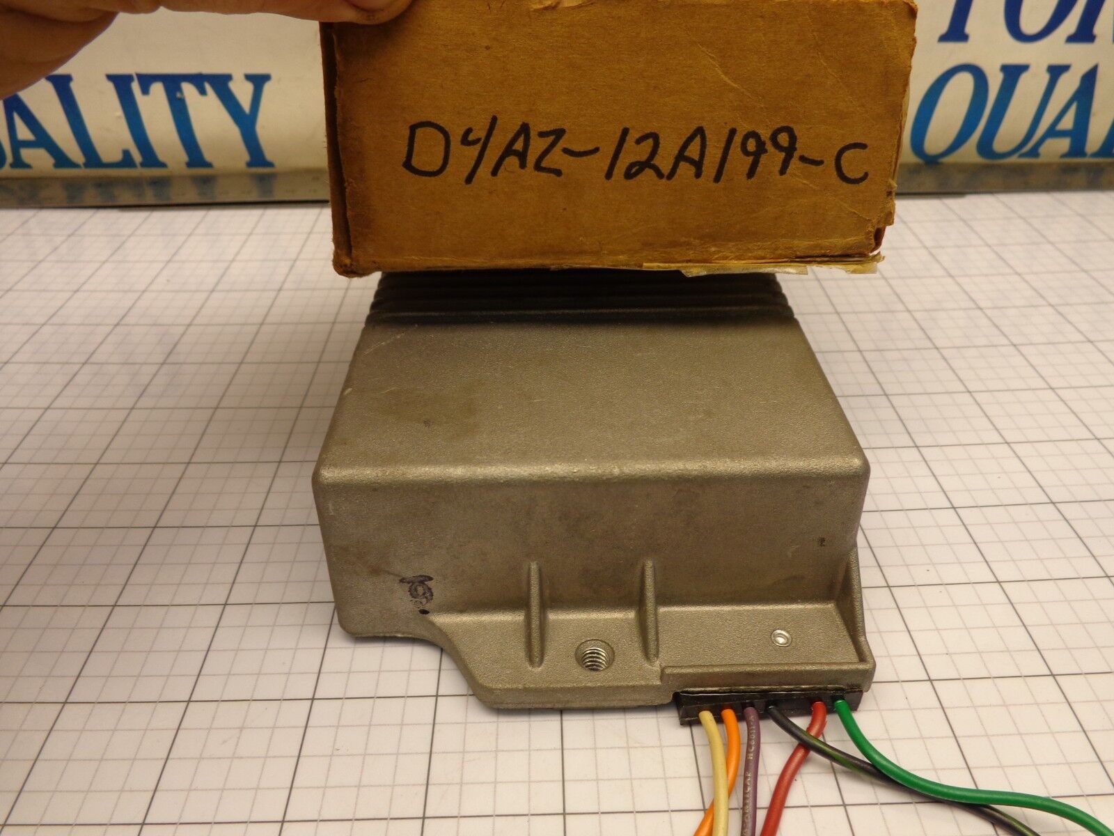 FORD D4AZ-12A199-C Ignition Control Module by Motorola OEM – Cottonwood ...