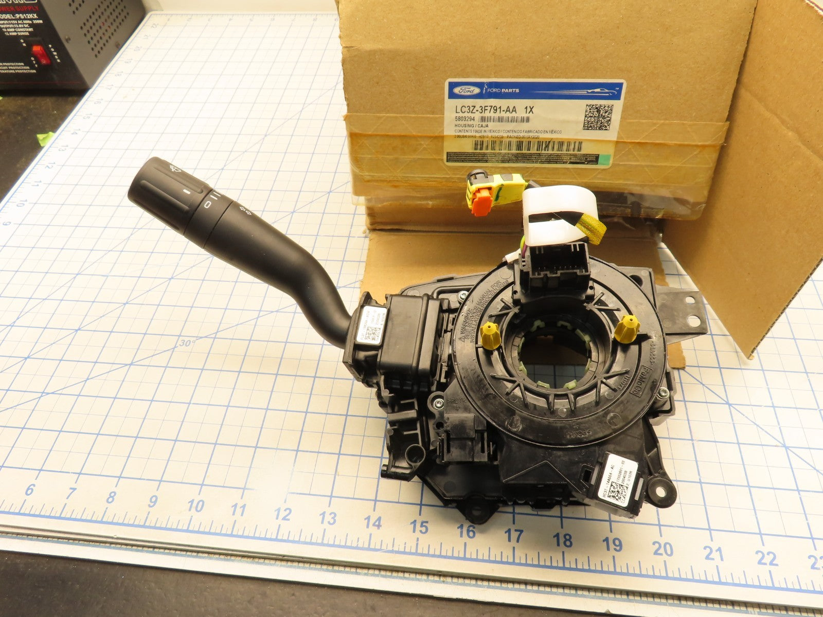 Ford LC3Z-3F791-AA Housing Turn Signal Switch Assembly – Cottonwood ...