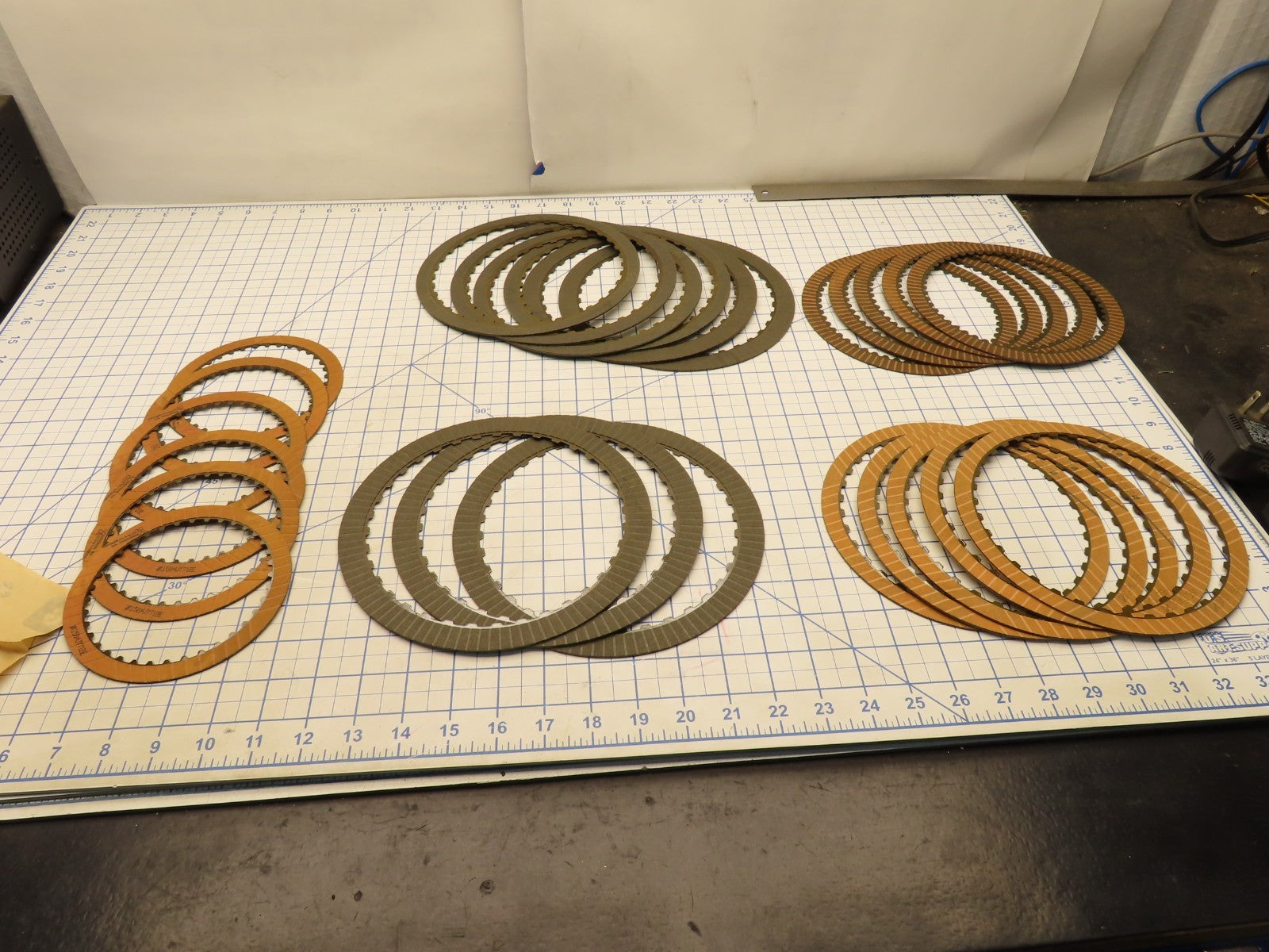 GM 24248008 Transmission Friction Clutch Plate Kit General Motors ...