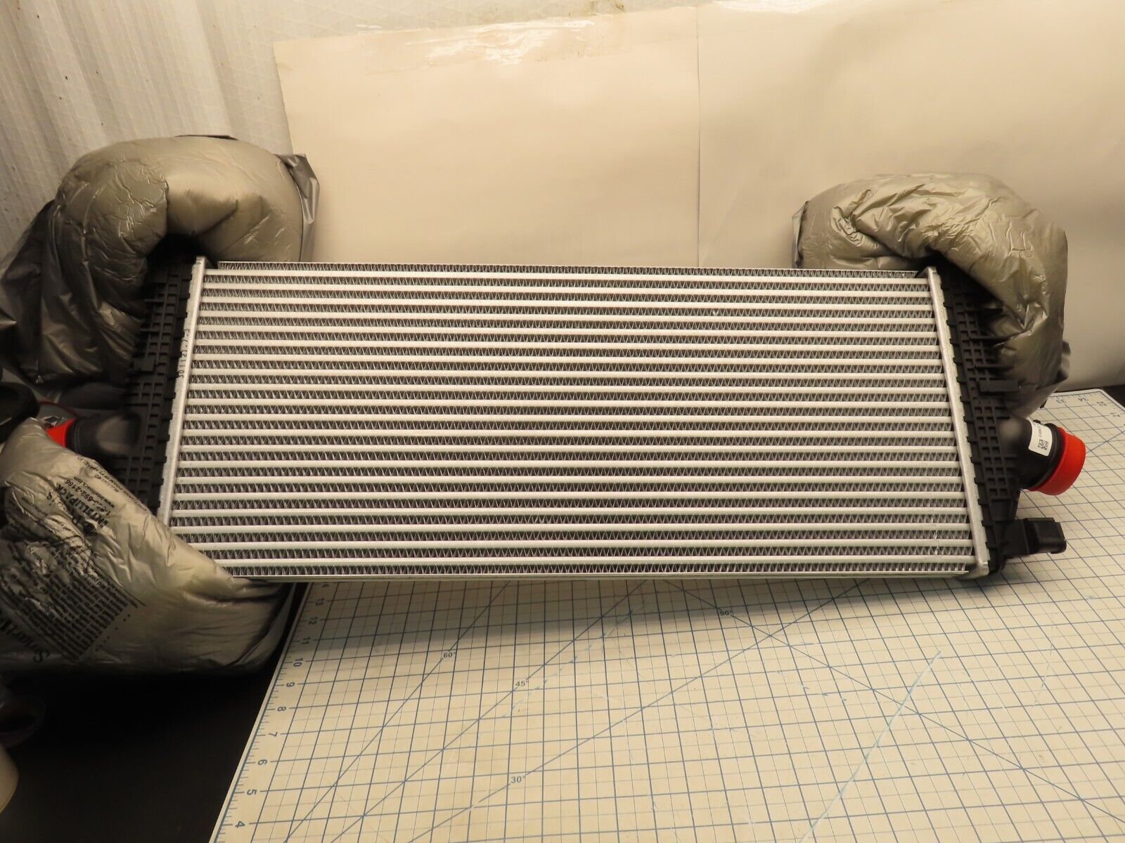 GM 13330387 Charge Air Cooler Turbo Intercooler General Motors ...