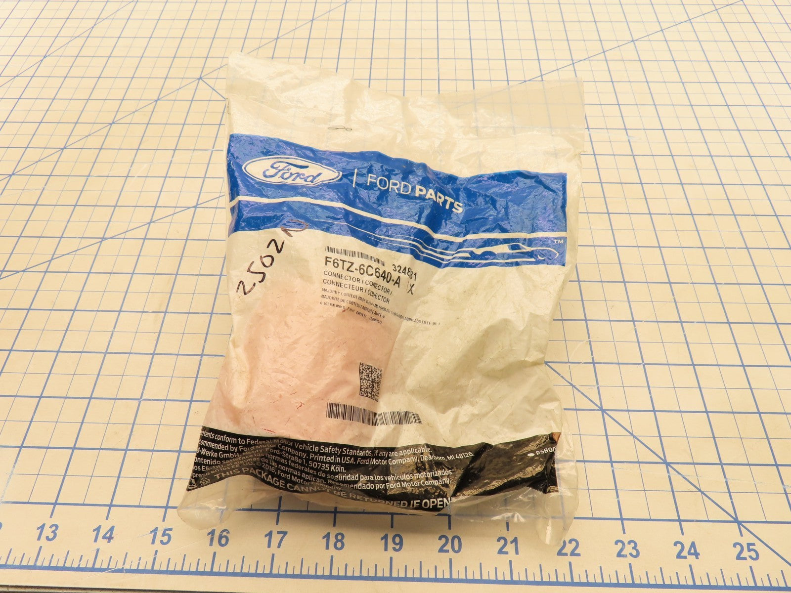 Ford F6TZ-6C640-A Plenum Air Intake Boot Hose Connector Factory Sealed ...