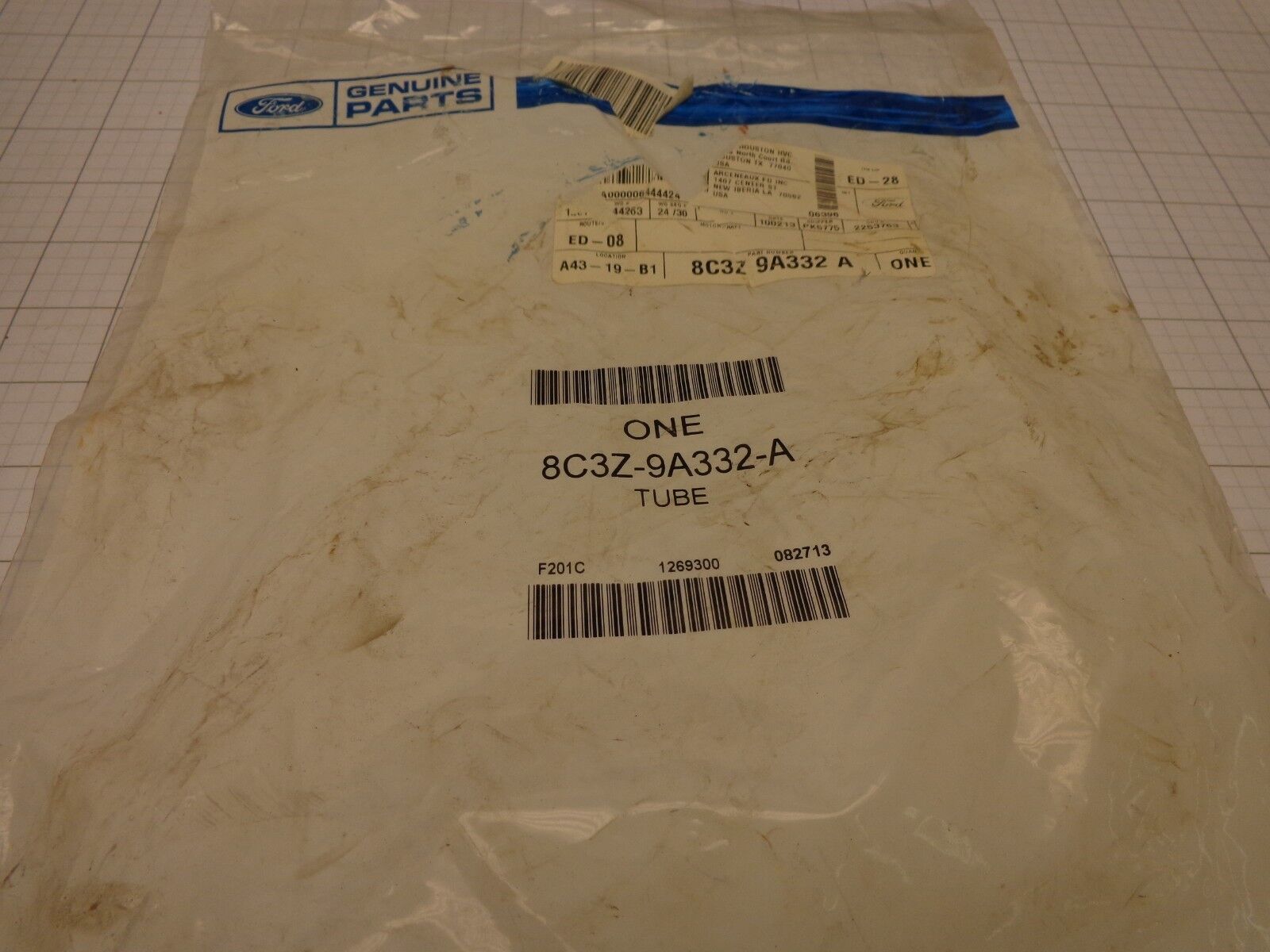 Ford OEM NOS 8C3Z-9A332-A Fuel Injector Supply Line Tube Many 6.4 Dies ...