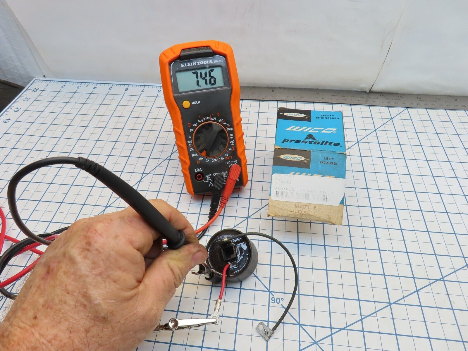Prestolite WICO X14170 Coil Test Results in Photos – Cottonwood Surplus ...