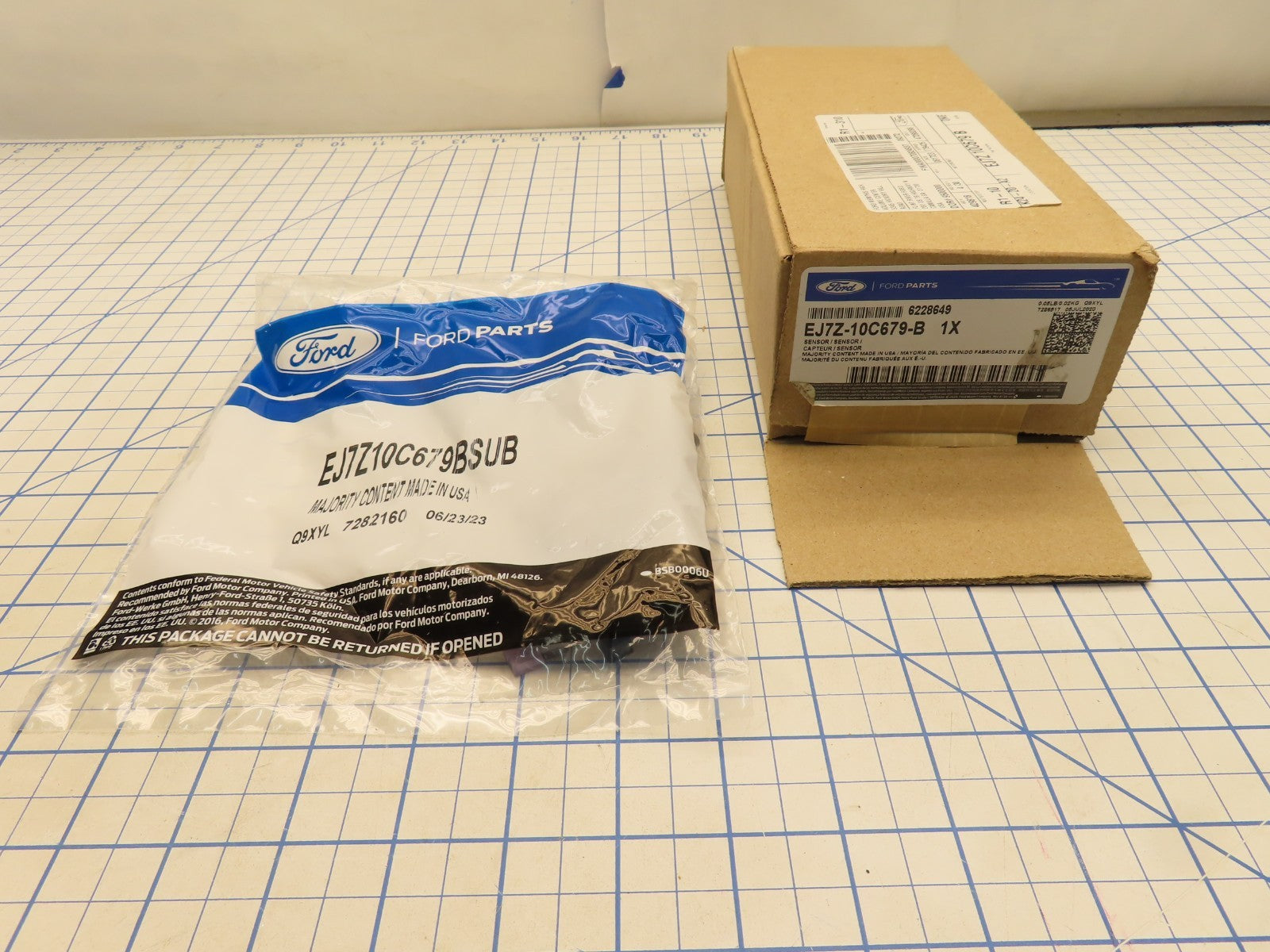 Ford EJ7Z-10C679-B Sensor for Battery Management Kit – Cottonwood ...