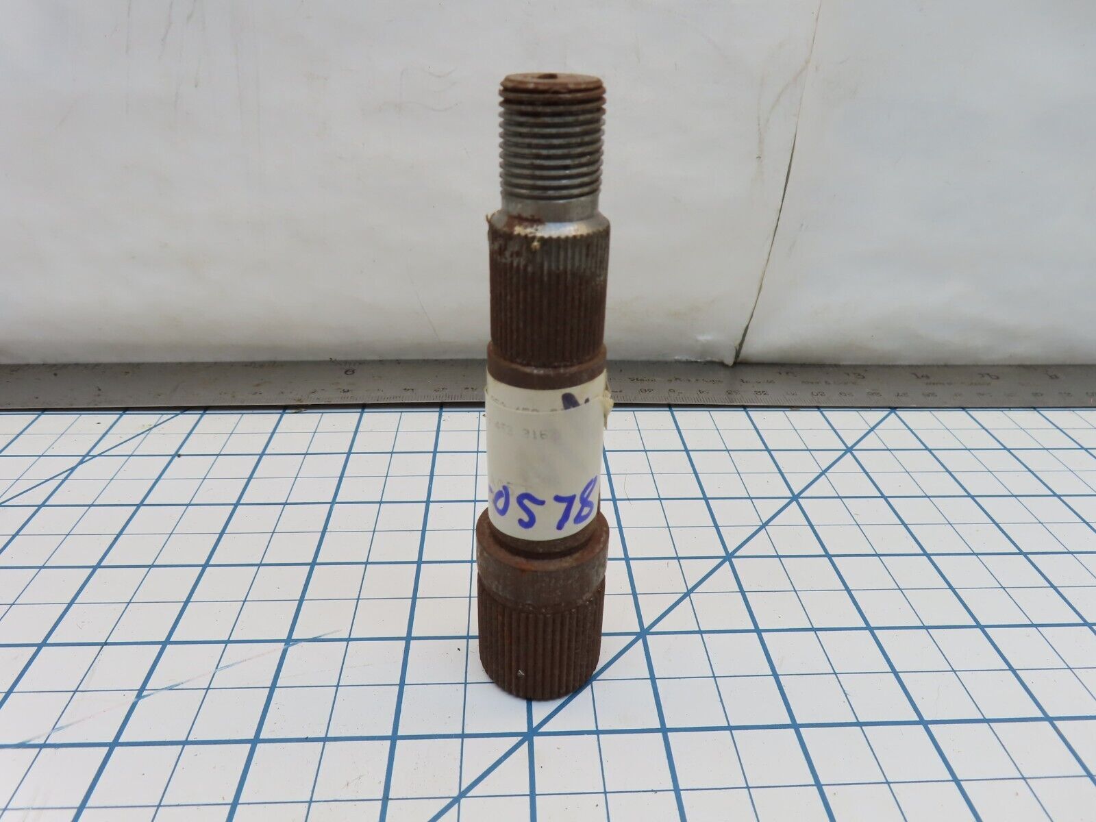 MTD Cub 738-0578 Spindle Shaft with Oxidation – Cottonwood Surplus Sales