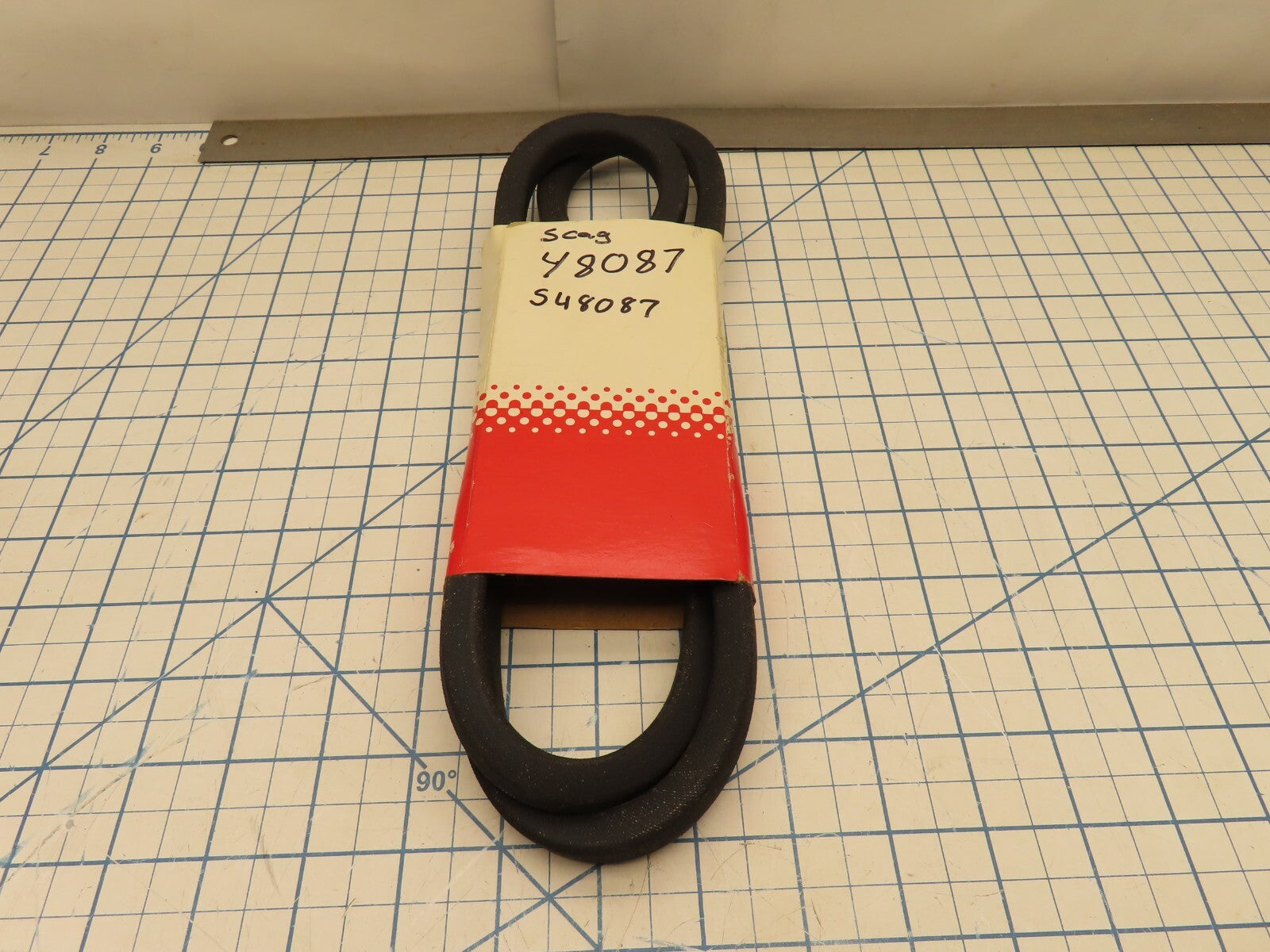 Scag A48087 48087 Drive Belt – Cottonwood Surplus Sales