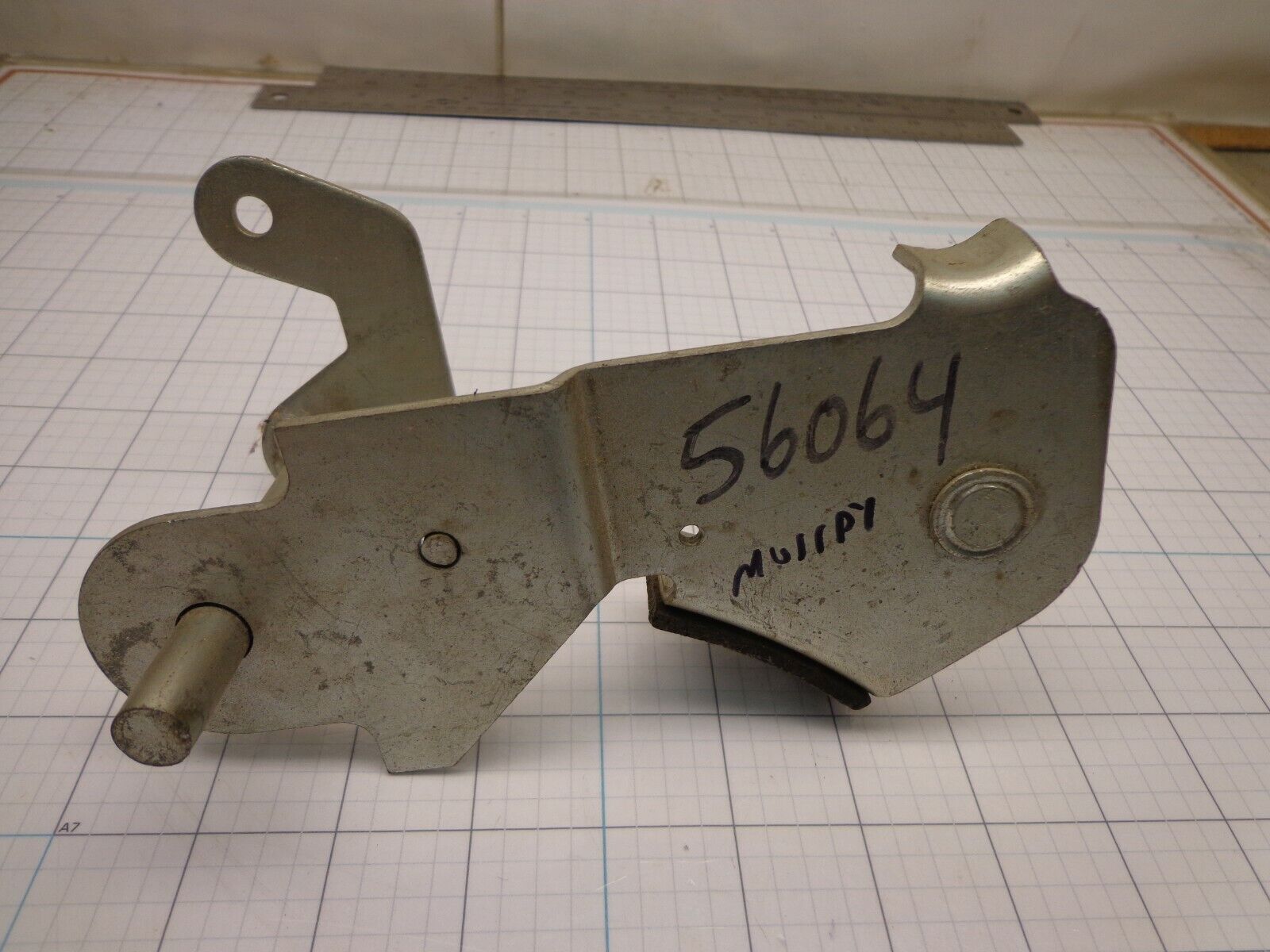Murray 56064 Idler Bracket Brake Assembly – Cottonwood Surplus Sales