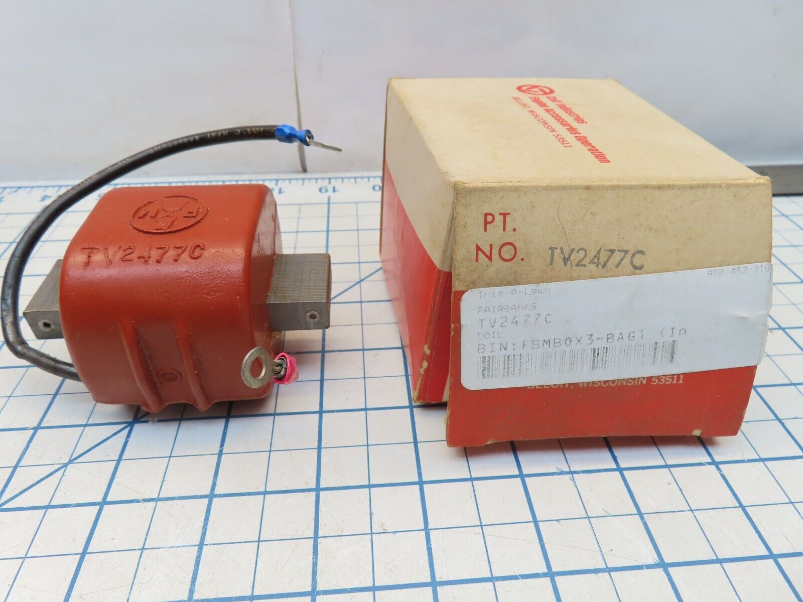 Fairbanks Morse Colt TV2477C Ignition Coil Module – Cottonwood Surplus ...