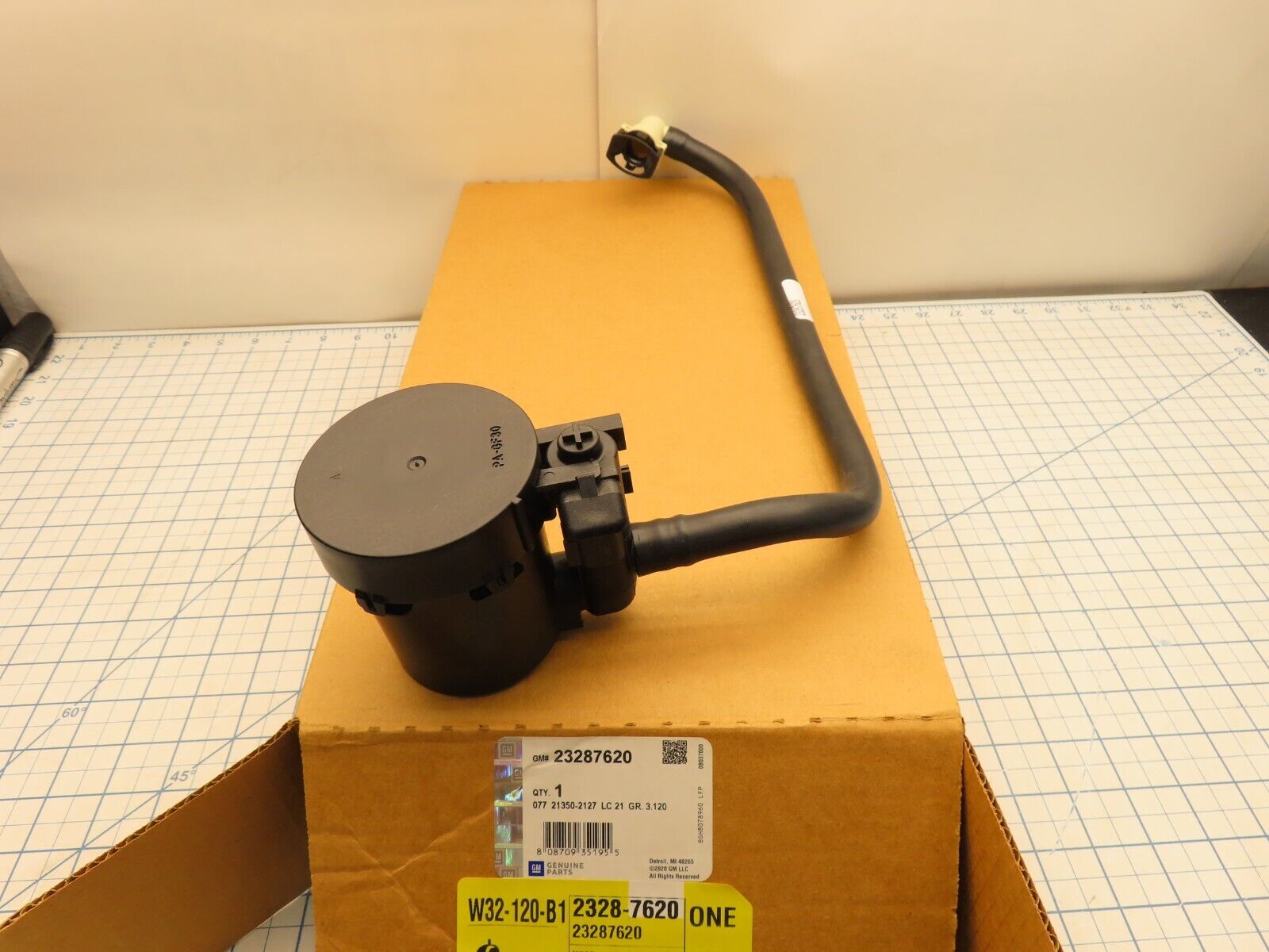 GM 23287620 EVAP Vapor Canister Purge Valve Solenoid Line Assy General ...