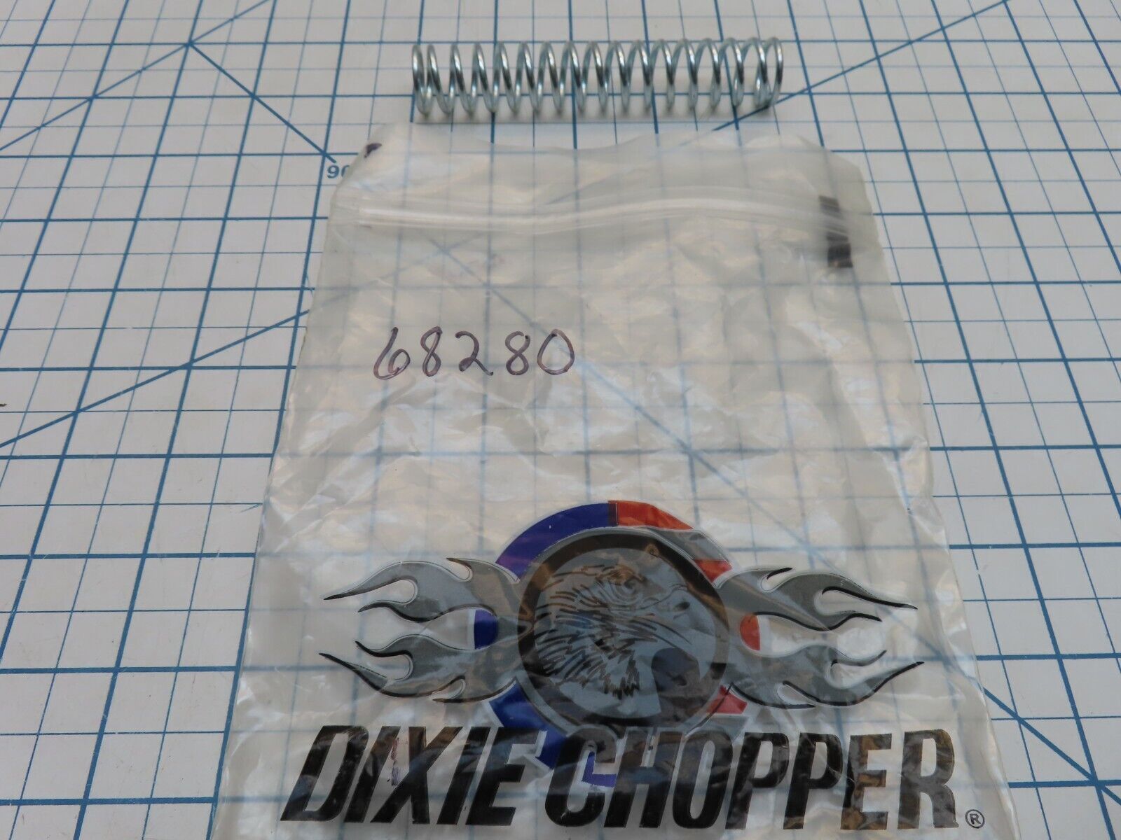 Dixie Chopper 68280 Compression Spring 4-3/8" – Cottonwood Surplus Sales