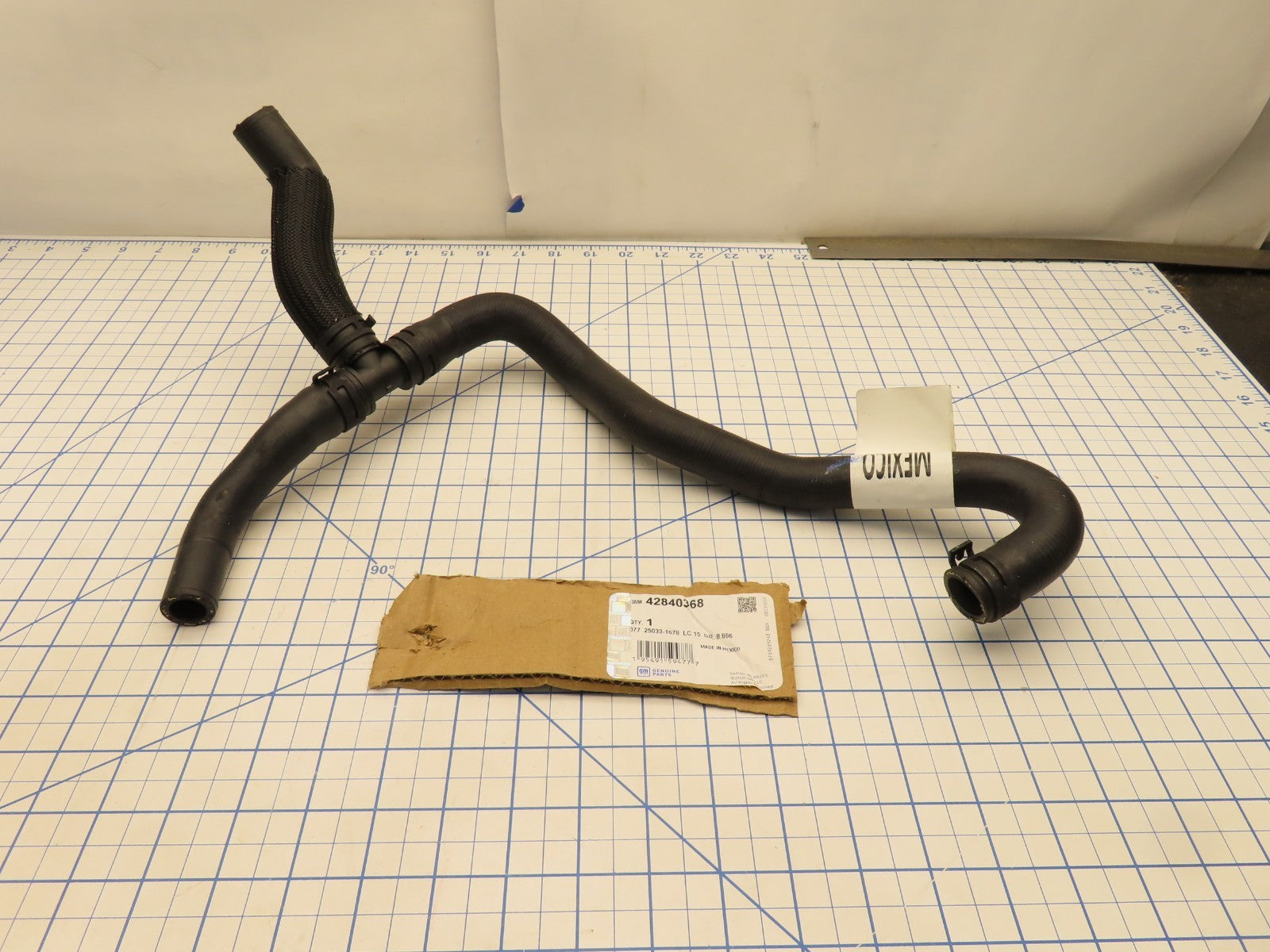 GM 42840368 Heater Coolant Hose Assembly – Cottonwood Surplus Sales