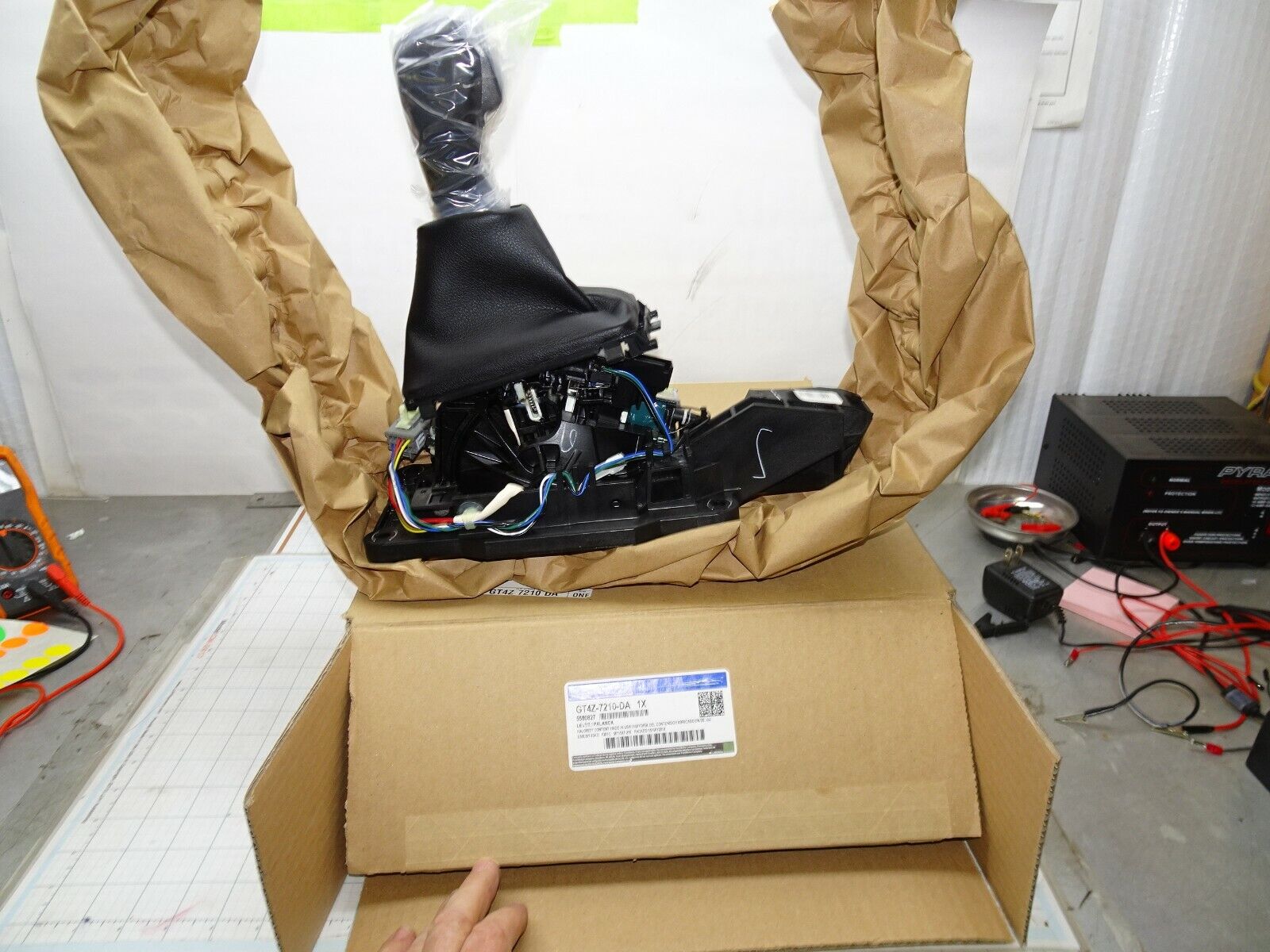 FORD GT4Z-7210-DA Shifter Gear Shift Selector Lever Assembly OEM NOS ...
