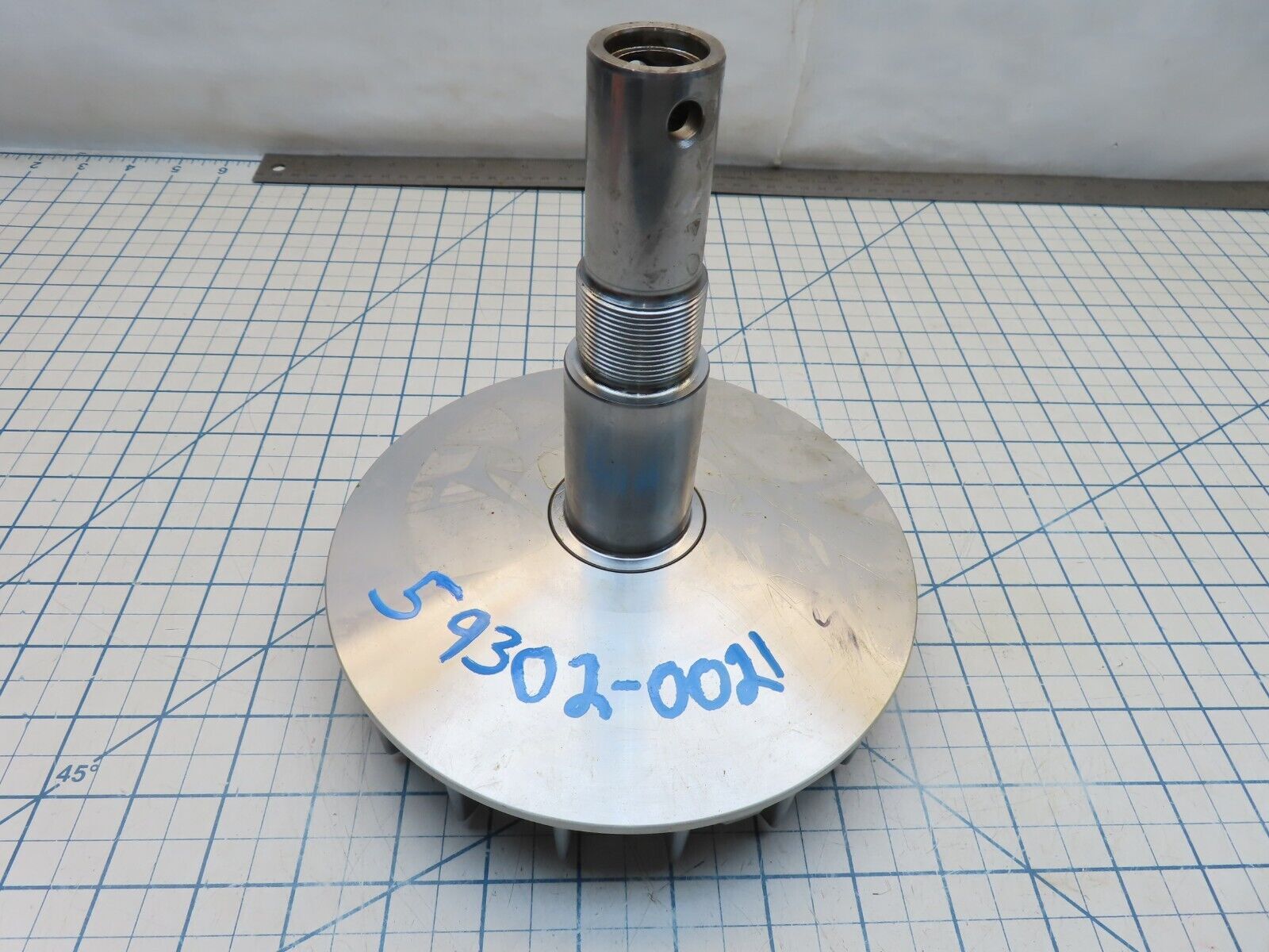 Kawasaki 59302-0021 Converter Sheave Comp Fixed 59302-0080 59296-0008 ...