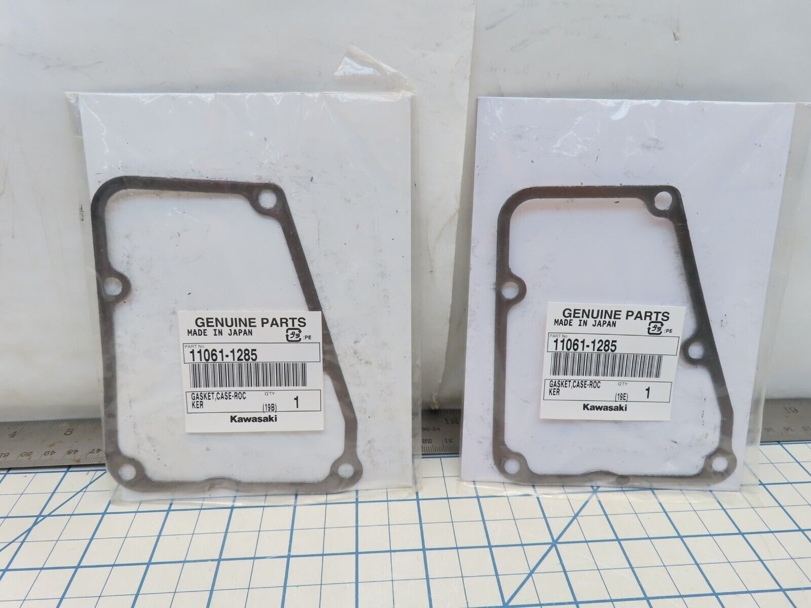 Kawasaki 11061-1285 Valve Rocker Cover Gasket 2 Pack – Cottonwood ...
