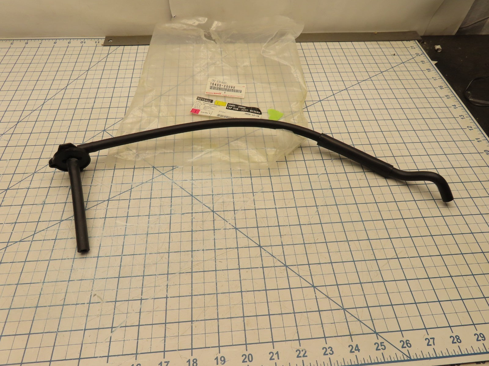 Toyota 16405-20090 Coolant Overflow Cap and Hose Assembly – Cottonwood ...