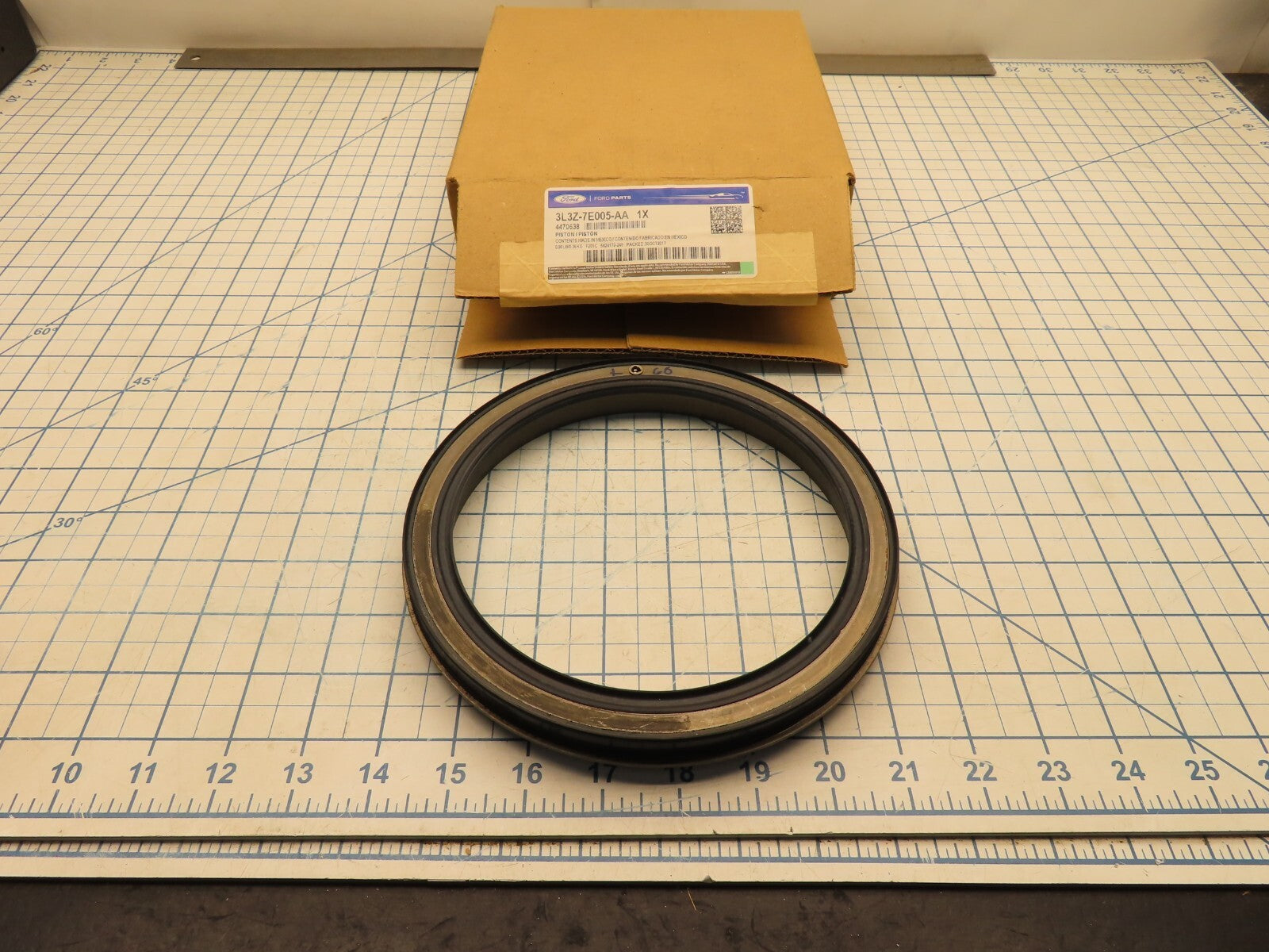 Ford 3L3Z-7E005-AA Piston Transmission Intermediate Clutch – Cottonwood Surplus Sales