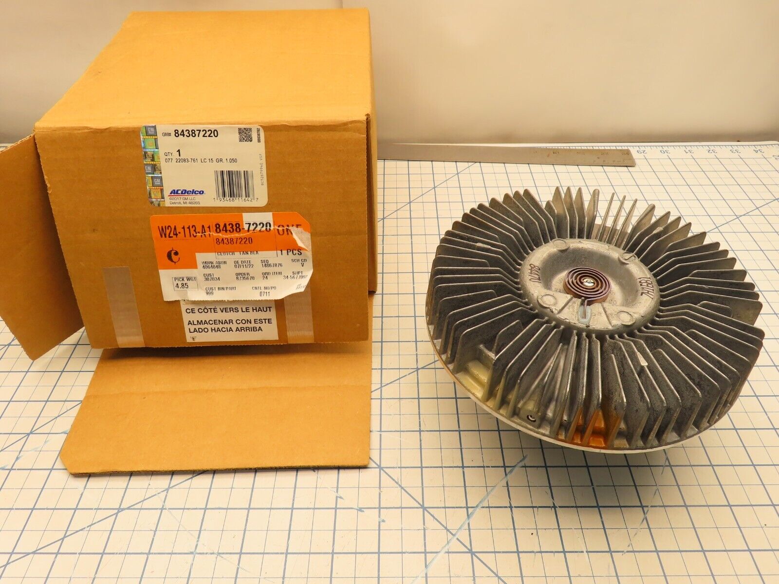 GM 84387220 Fan Clutch Thermal Viscous – Cottonwood Surplus Sales