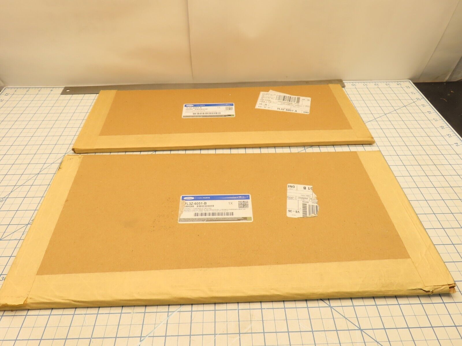 Ford 7L3Z-6051-A And 7L3Z-6051-B Cylinder Head Gasket 1 Each ...