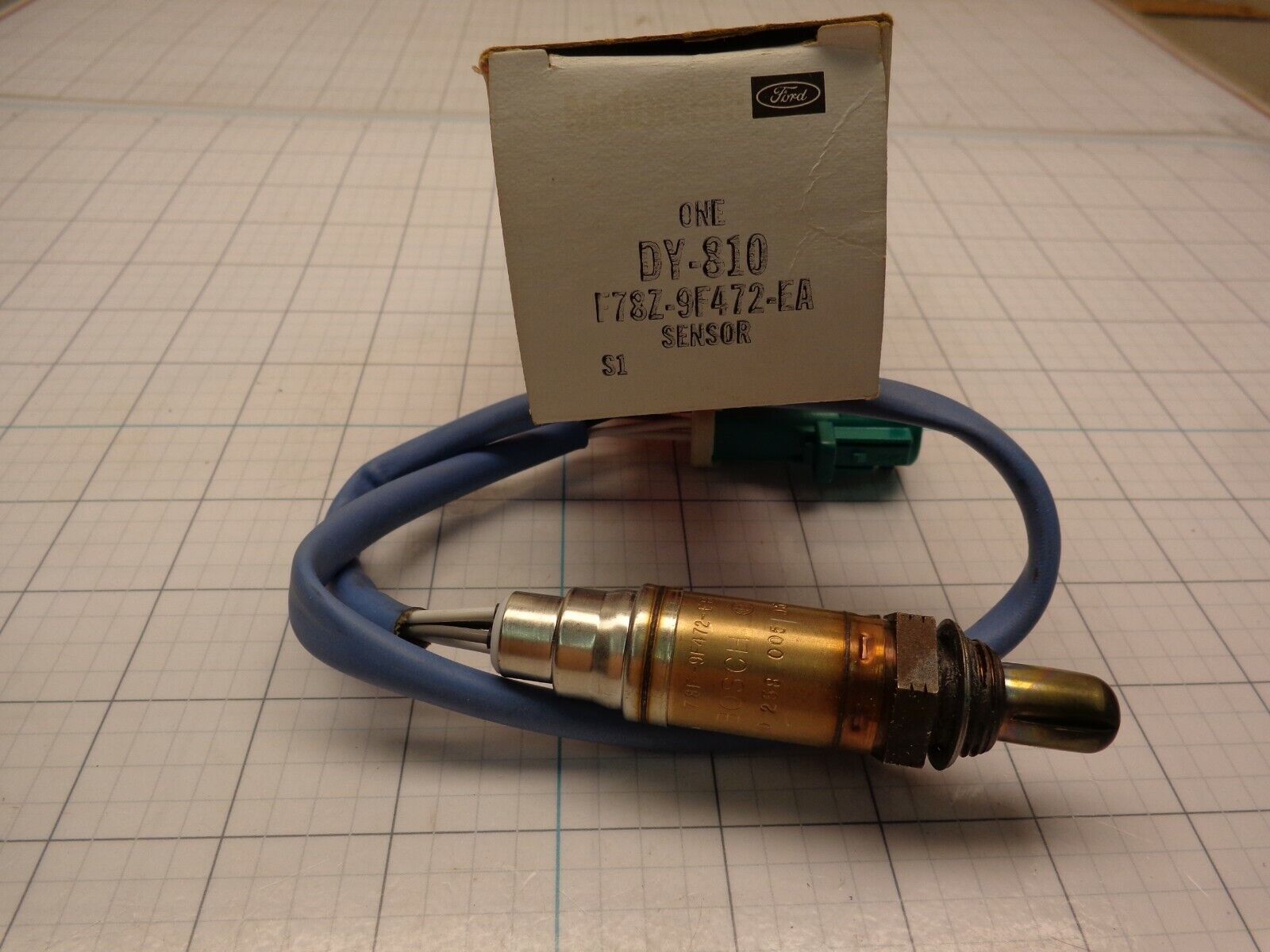 FORD F78Z-9F472-EA Oxygen O2 Sensor DY-810 OEM NOS – Cottonwood Surplus ...