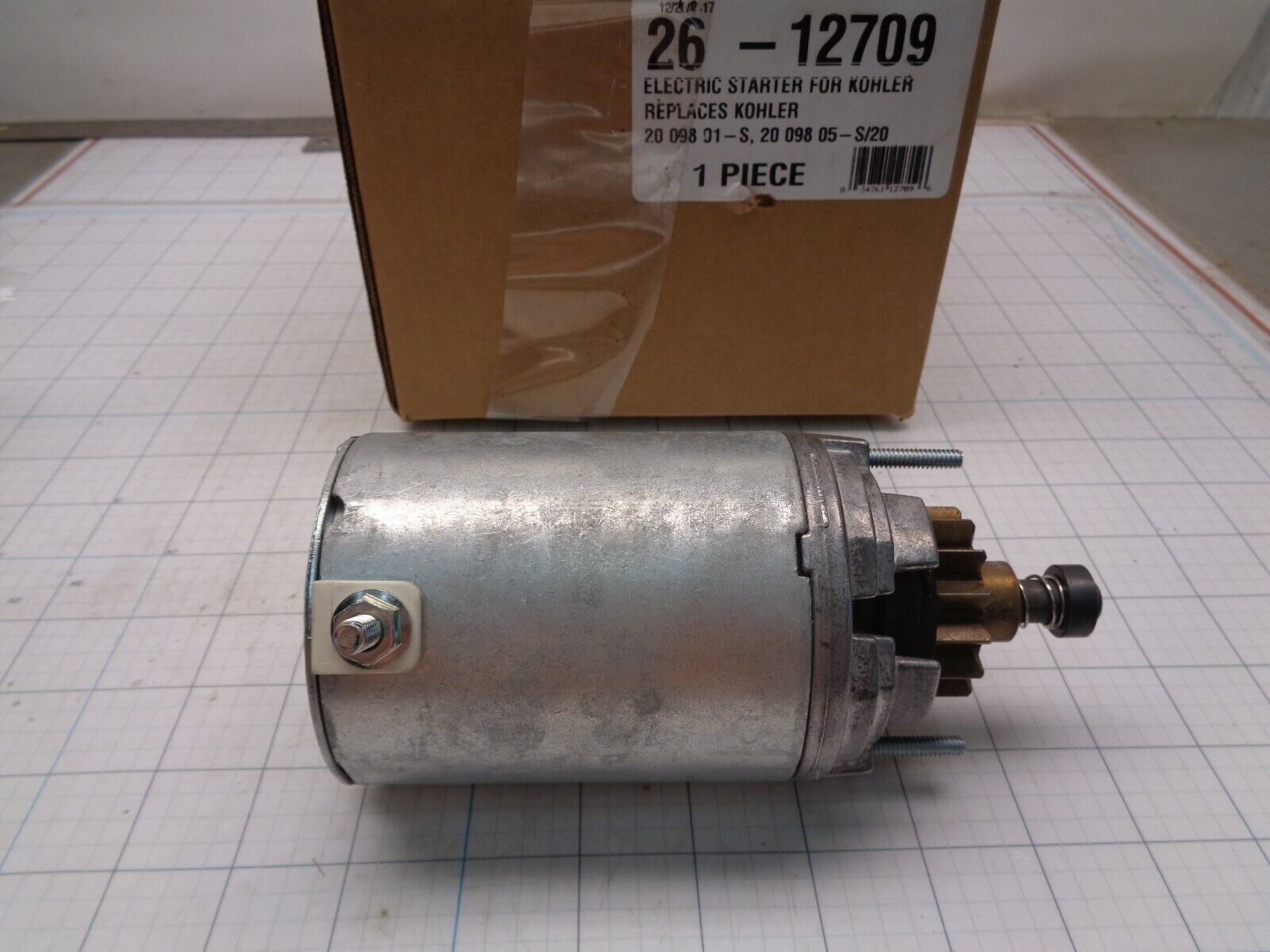 Rotary 12709 Electric Starter Replaces Kohler 20 098 01-S 20 098 05-S ...