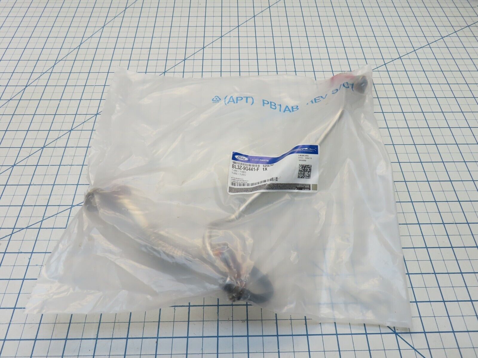 Ford BL3Z-9G441-F Turbo Oil Drain Tube Factory Sealed – Cottonwood ...