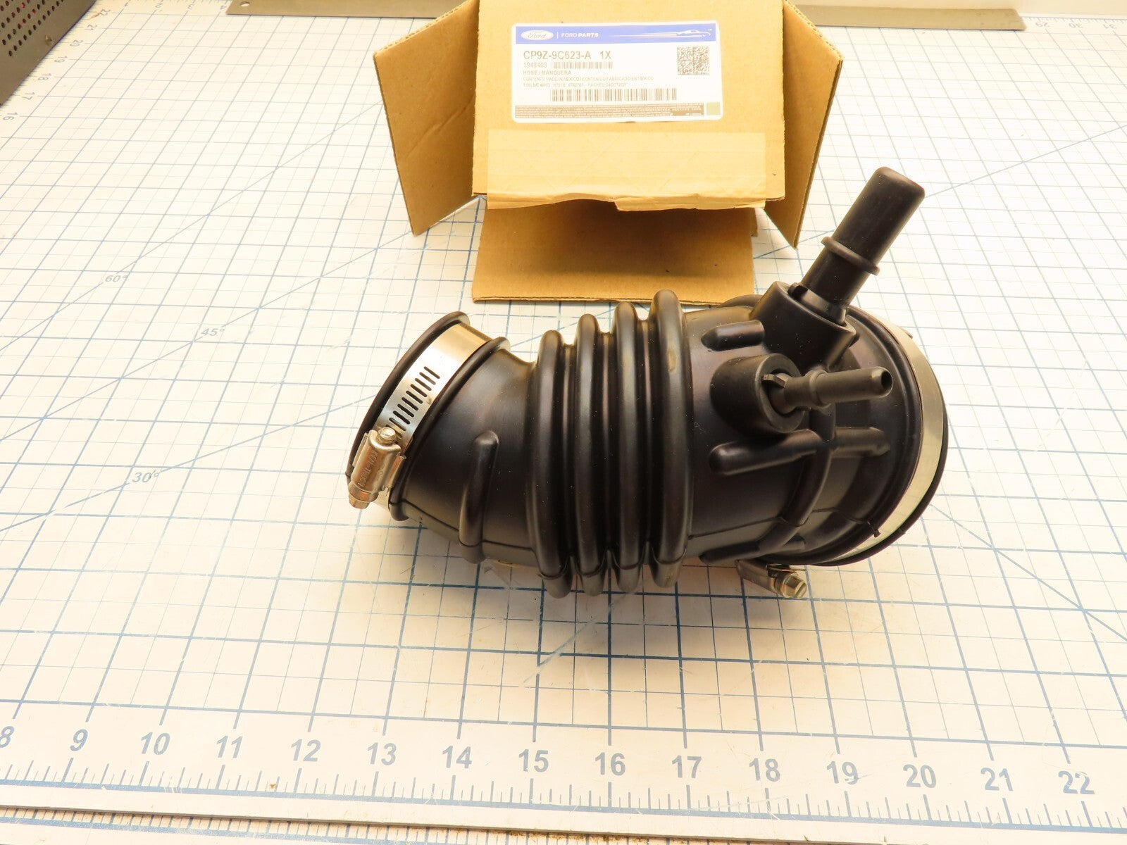 Ford CP9Z-9C623-A Air Intake Tube Hose Duct – Cottonwood Surplus Sales