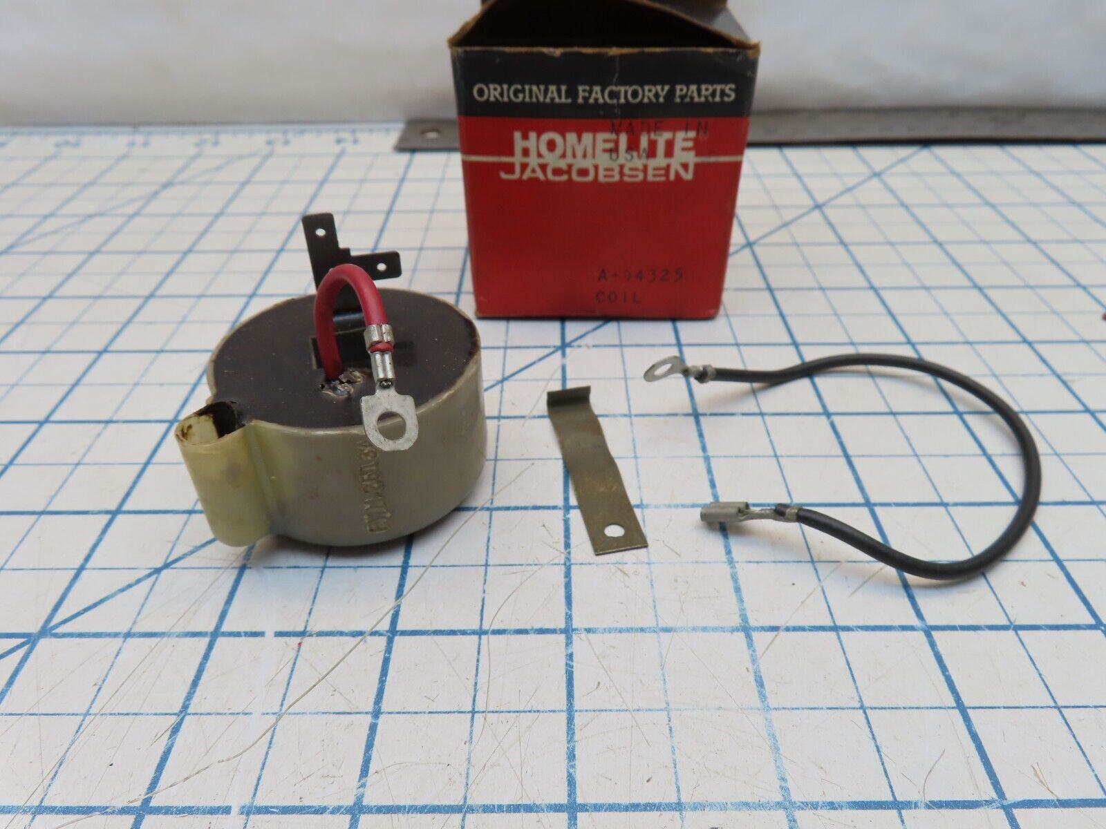 Homelite A-94325 Ignition Coil Can Test With Meter If Instructed On Pr ...
