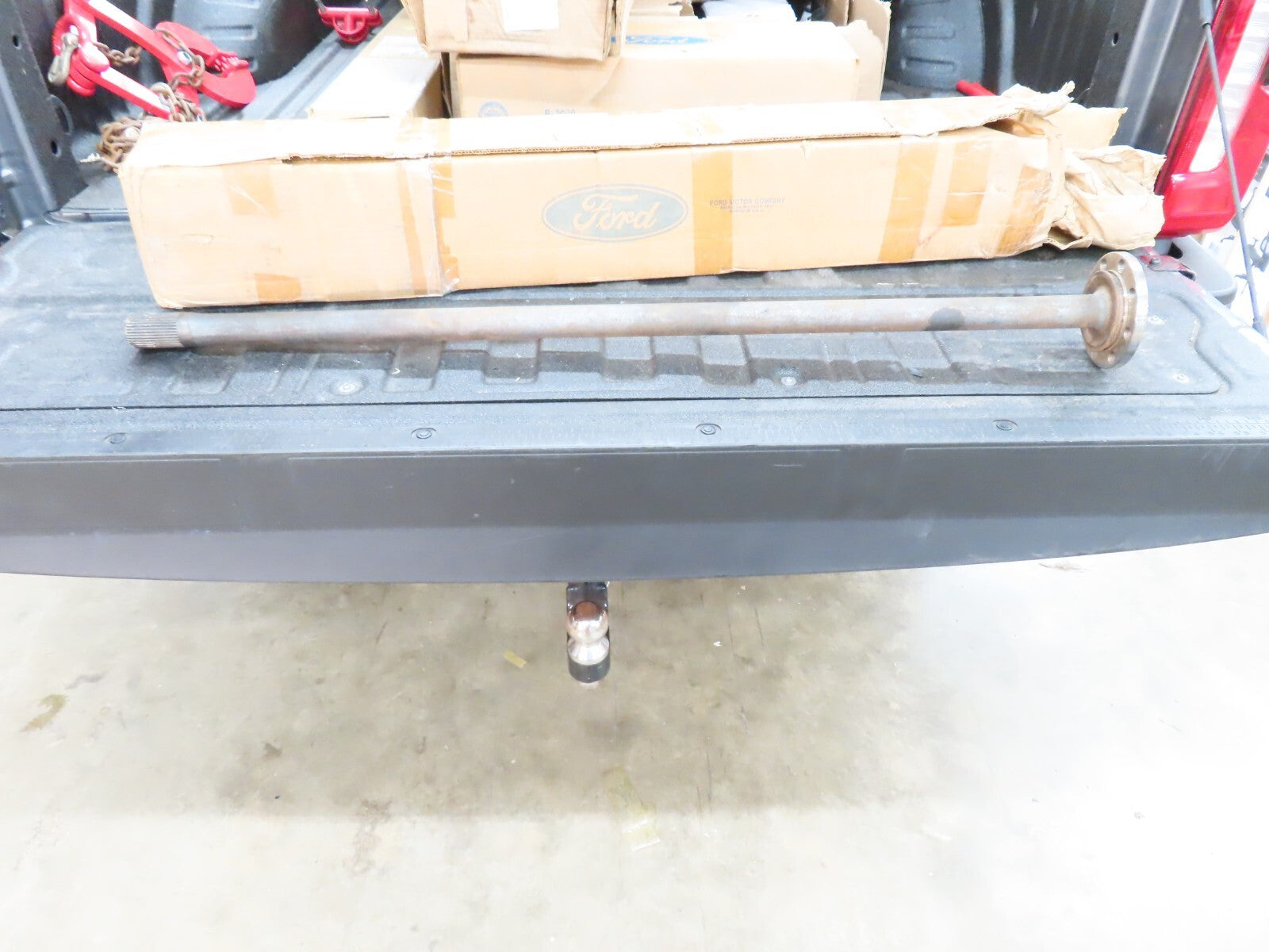Ford 1C3Z-4234-BB Rear Axle Shaft 35 Spline 41" from Back of Flange ...