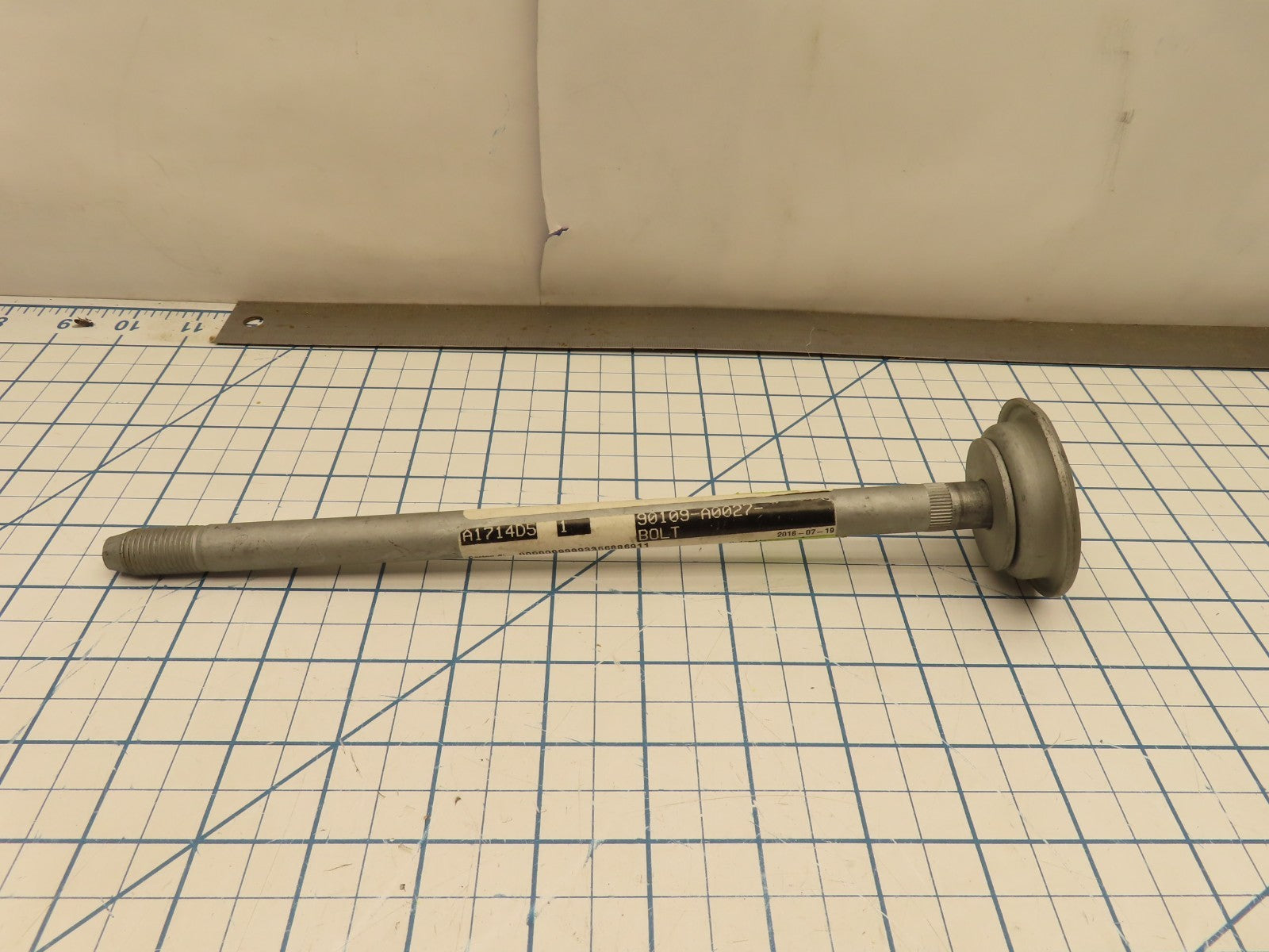 Toyota 90109-A0027 Lateral Arm Bolt – Cottonwood Surplus Sales