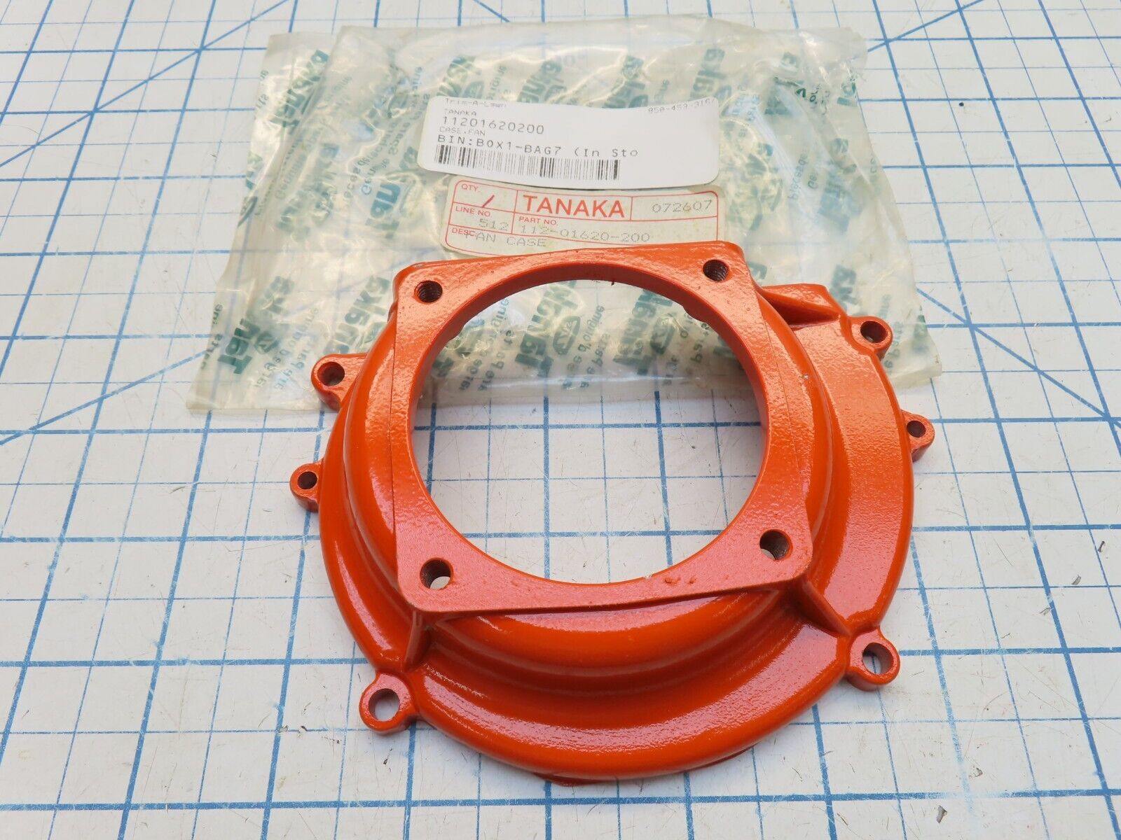 Tanaka 11201620200 Fan Case Housing – Cottonwood Surplus Sales
