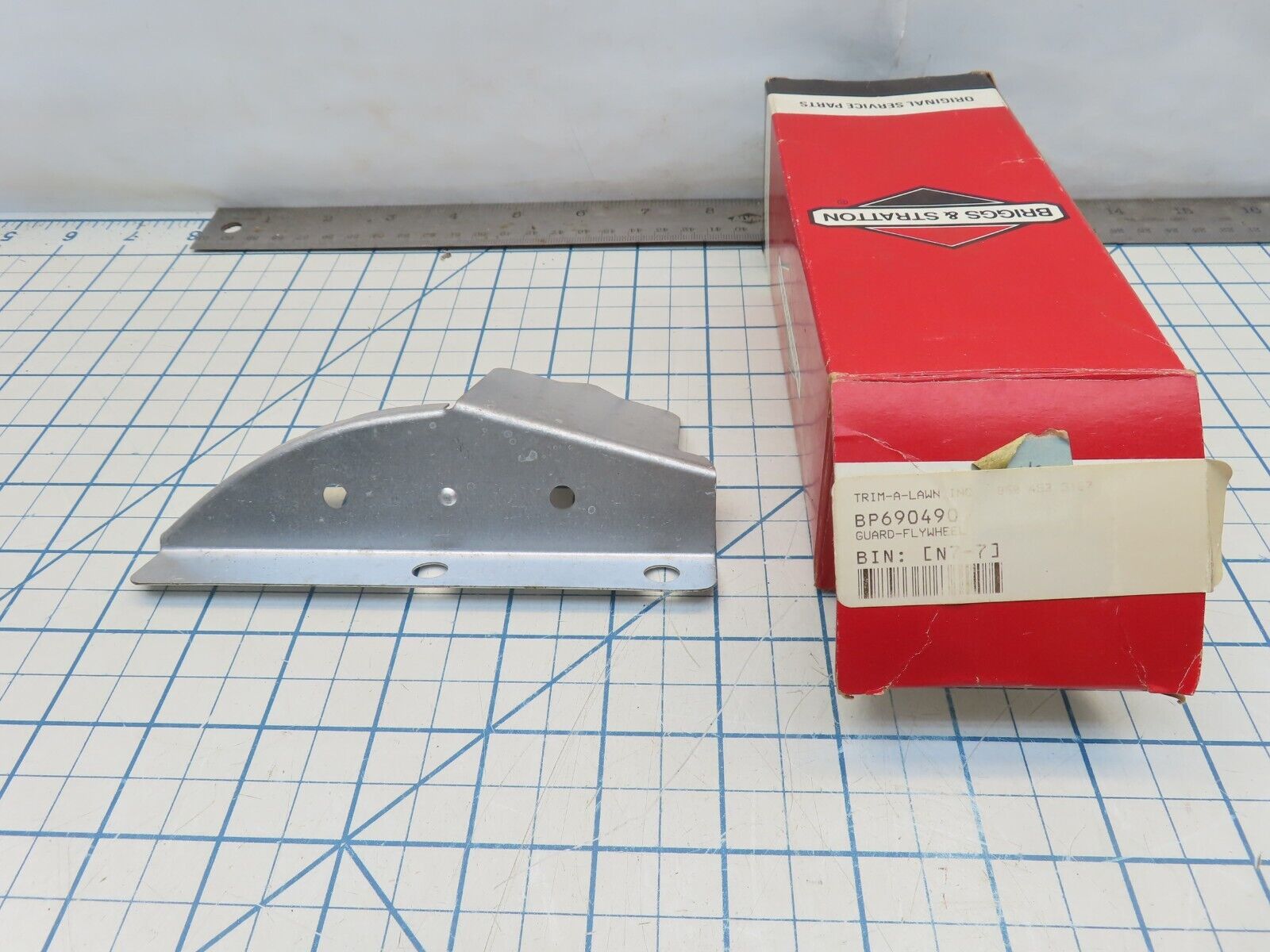Briggs & Stratton 690490 Flywheel Guard Protector – Cottonwood Surplus ...