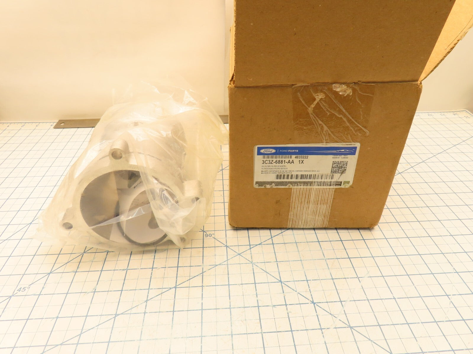 Ford 3C3Z-6881-AA Oil Filter Housing Factory Sealed 6.4 – Cottonwood ...