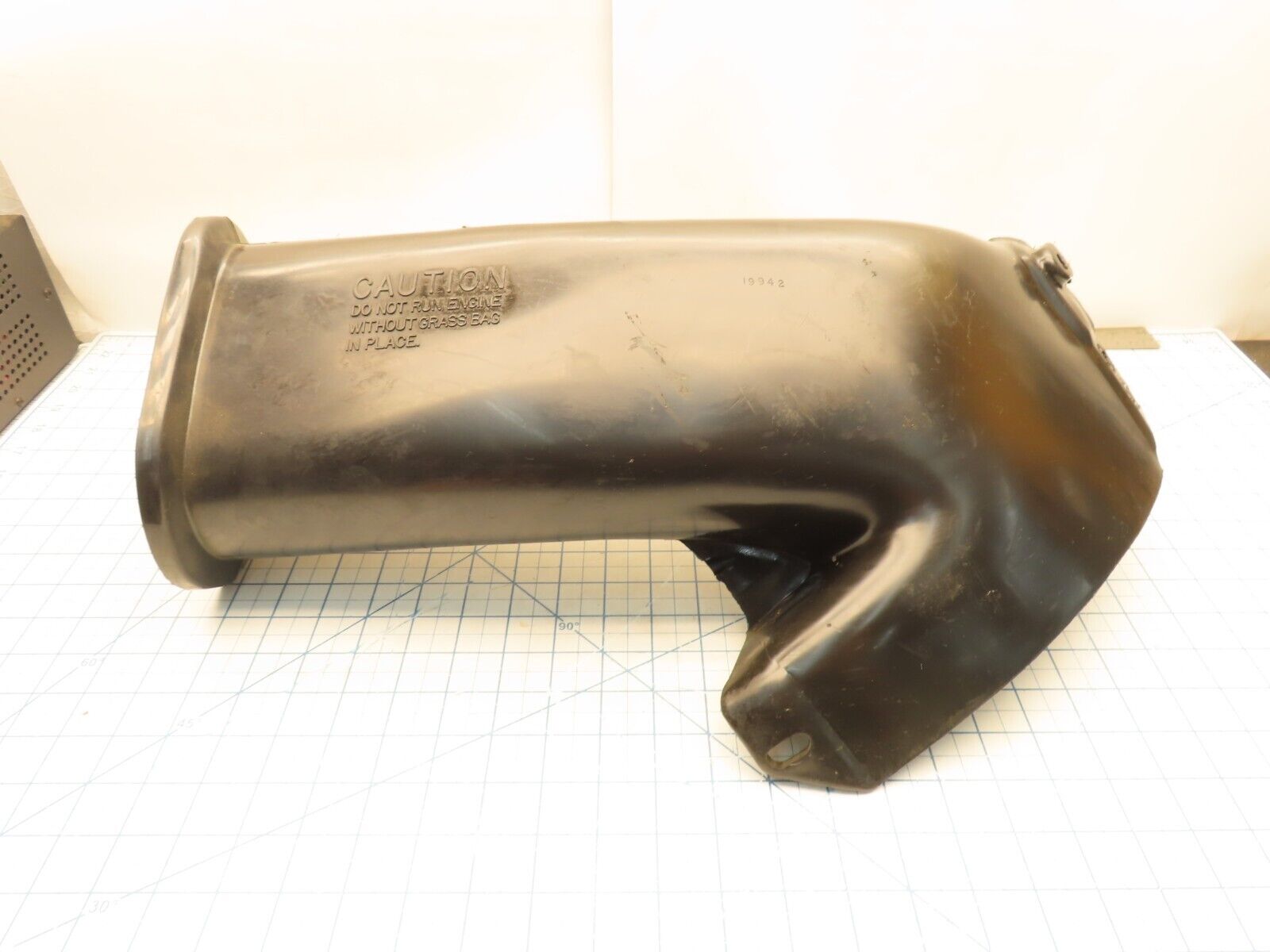 Snapper 19942 7019942 Discharge Chute Bag Adapter 16027 7016027 New Ug ...