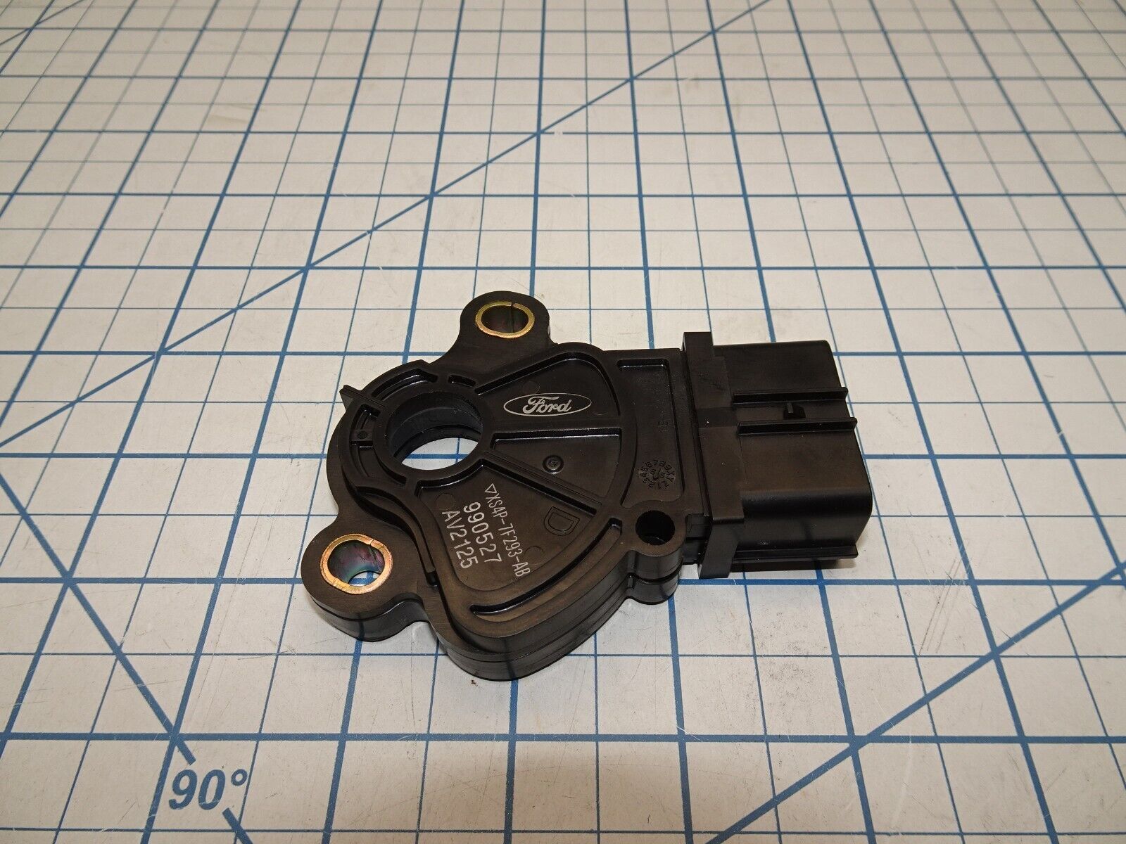Ford XS4Z-7F293-AB Transmission Range Sensor Neutral Safety Switch OEM ...