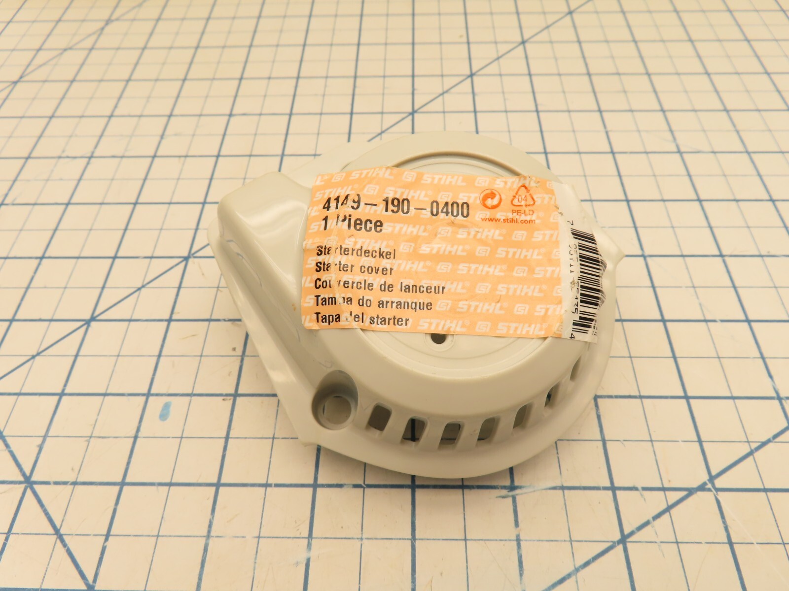 Stihl 4149-190-0400 Rewind Starter Cover Housing No Factory Packaging ...