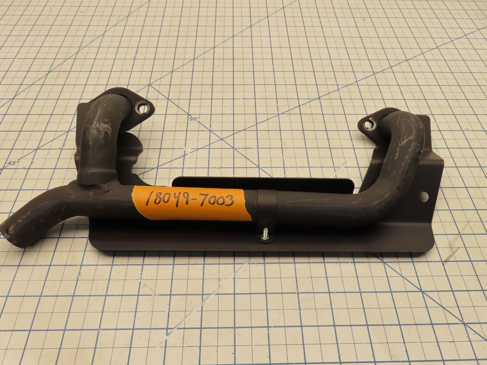 Kawasaki 18049-7003 Exhaust Head Pipe Header Manifold Take Off Part Ne ...