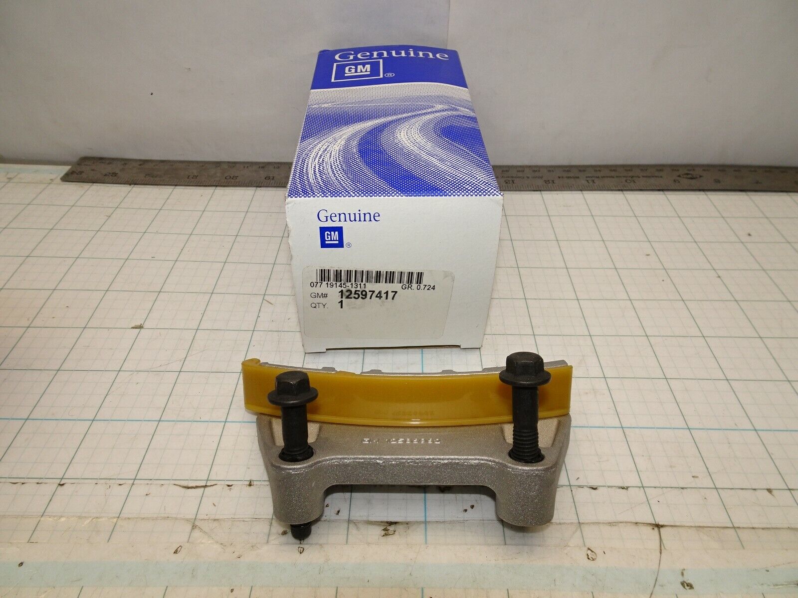 GM 12597417 Timing Chain Guide OEM NOS General Motors – Cottonwood ...