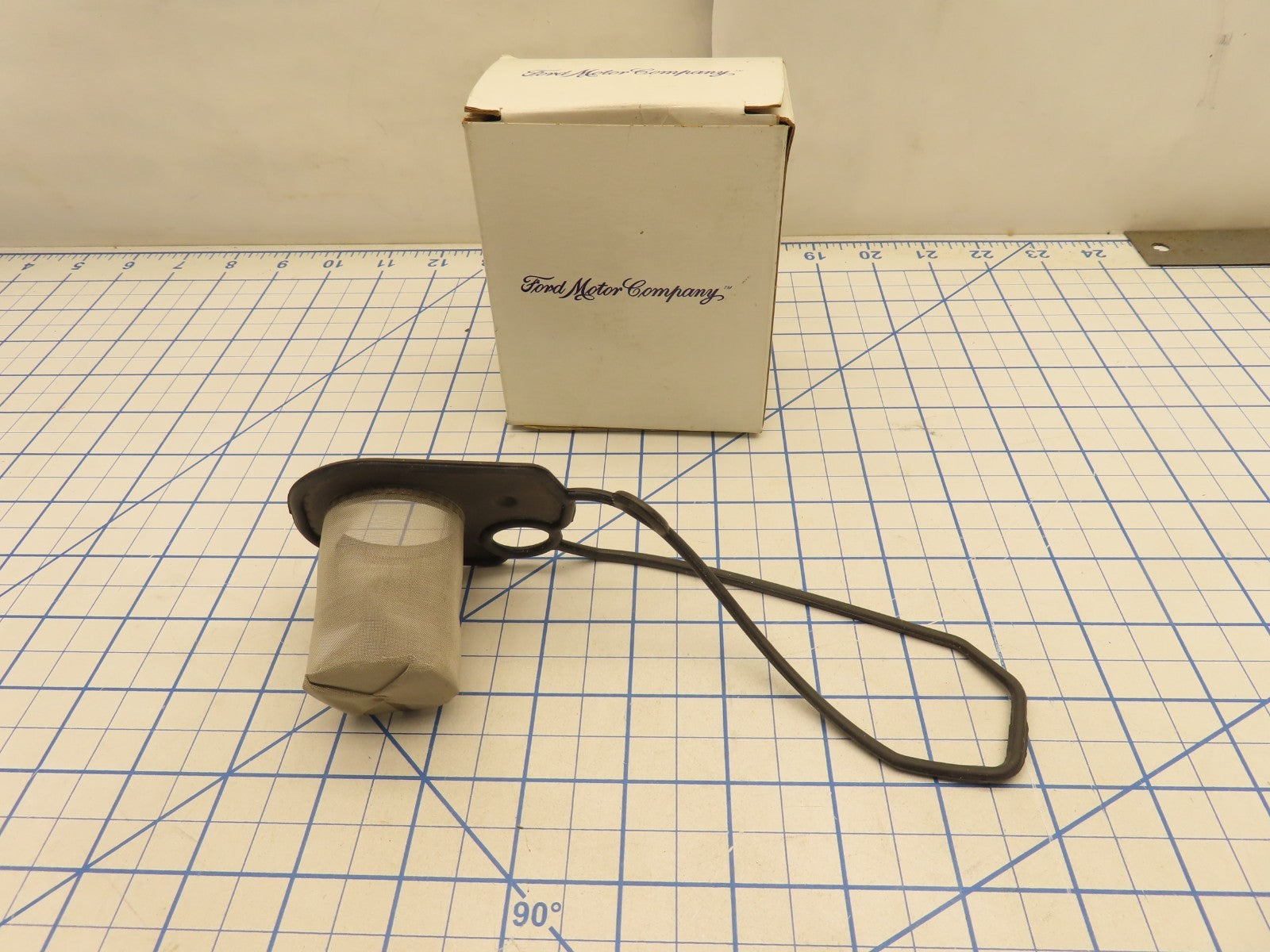 Ford YC3Z-6619-BA Gasket and Screen for HPOP Reservoir – Cottonwood ...