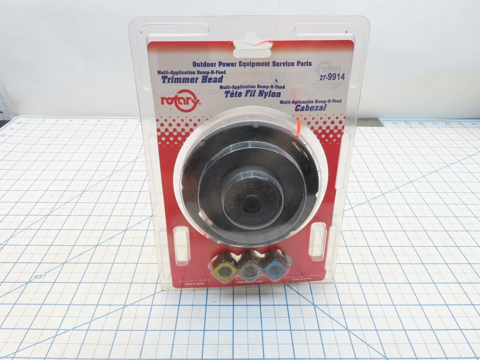 Rotary 9914 Bump Feed Trimmer Head Fits Many – Cottonwood Surplus Sales