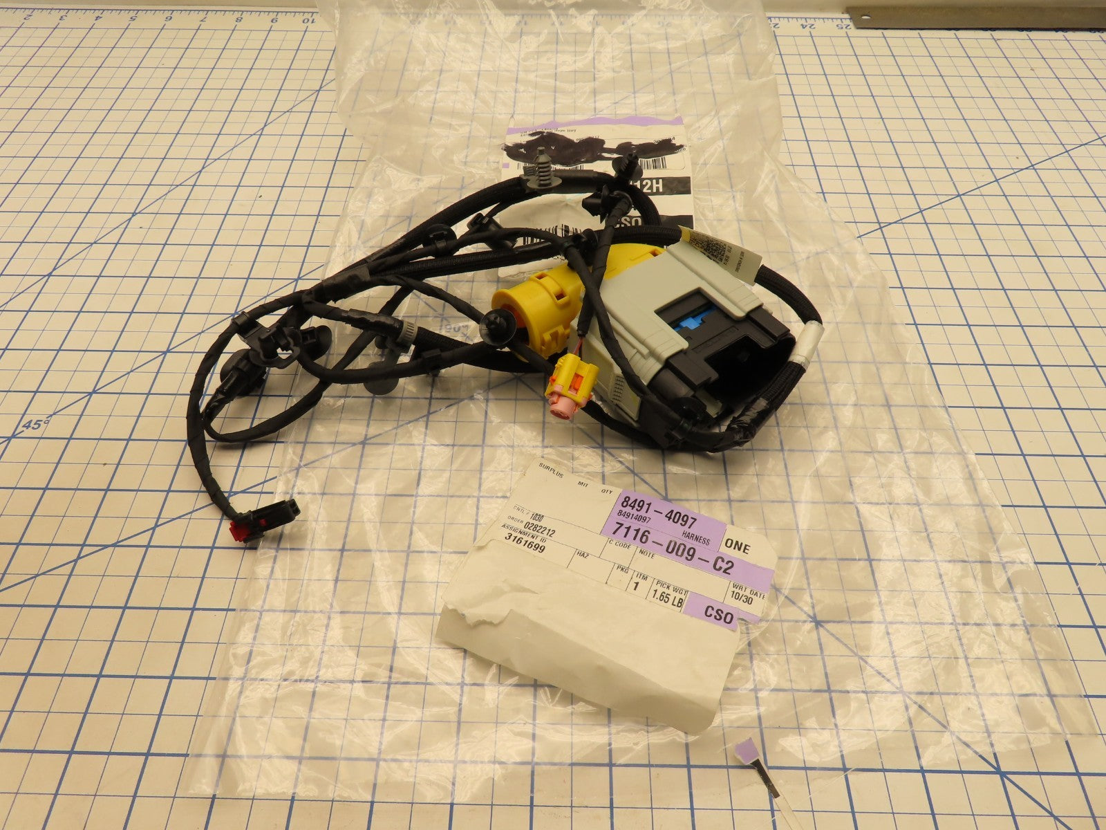 GM 84914097 Front Seat Wiring Harness Left LH Drivers – Cottonwood ...
