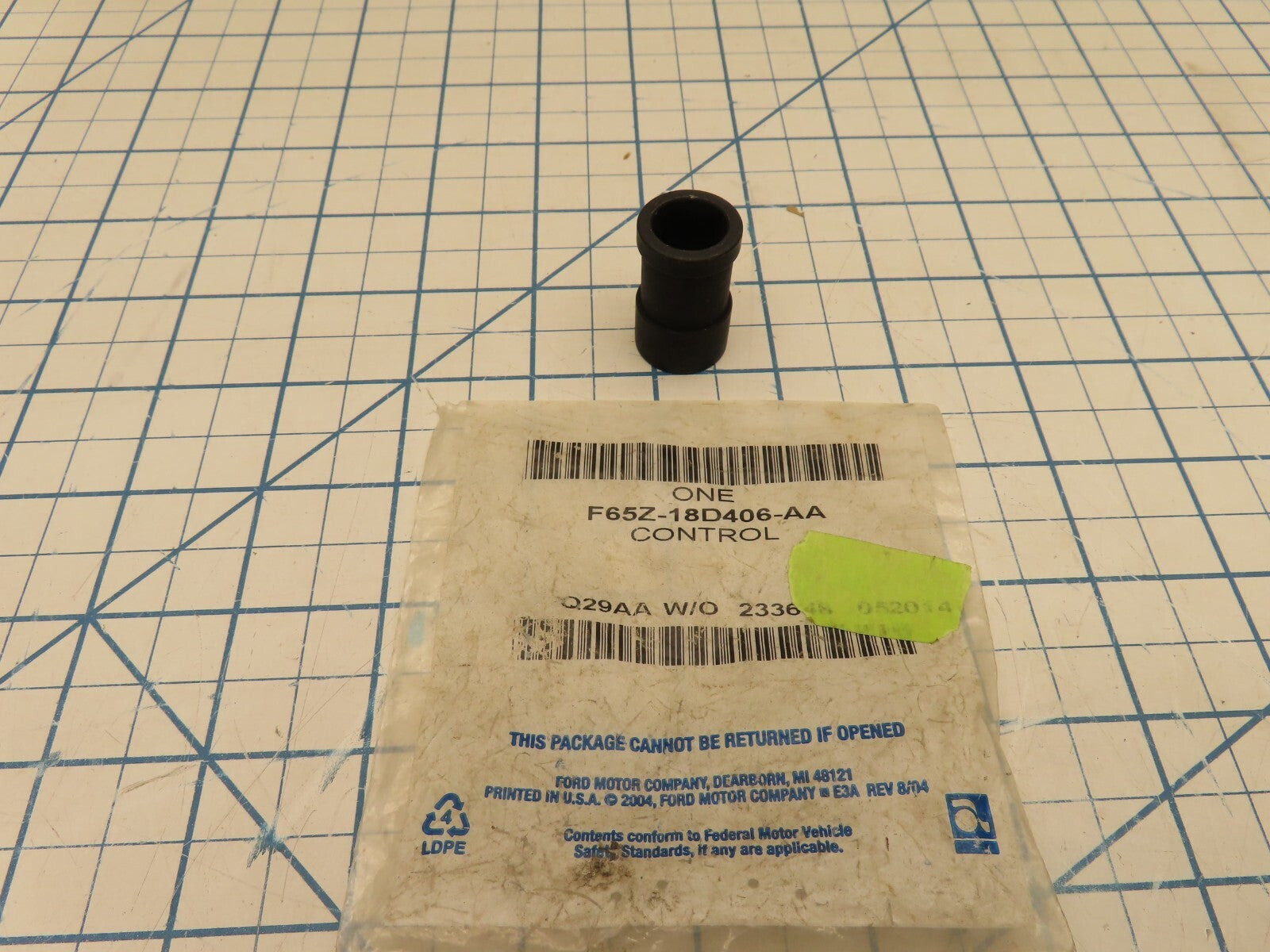Ford F65Z-18D406-AA Heater Core Flow Control Fitting – Cottonwood ...