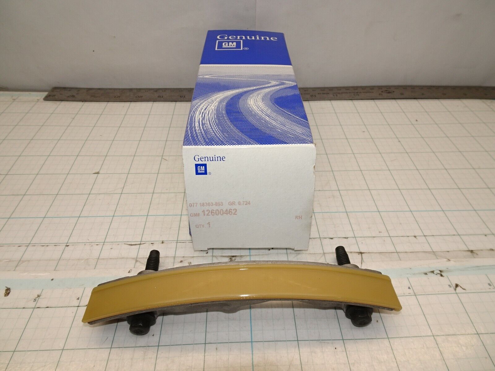 GM 12600462 Timing Chain Guide OEM NOS General Motors – Cottonwood ...
