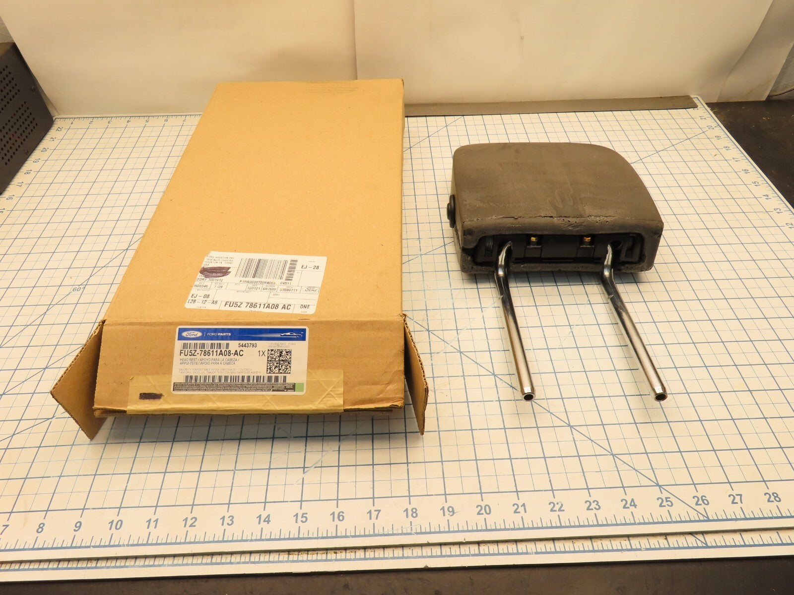 Ford FU5Z-78611A08-AC Headrest Head Rest Foam Only You Cover ...