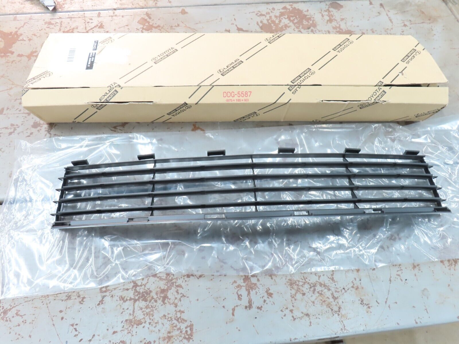 Toyota 53111-47010 Lower Center Grill Grille Insert – Cottonwood ...